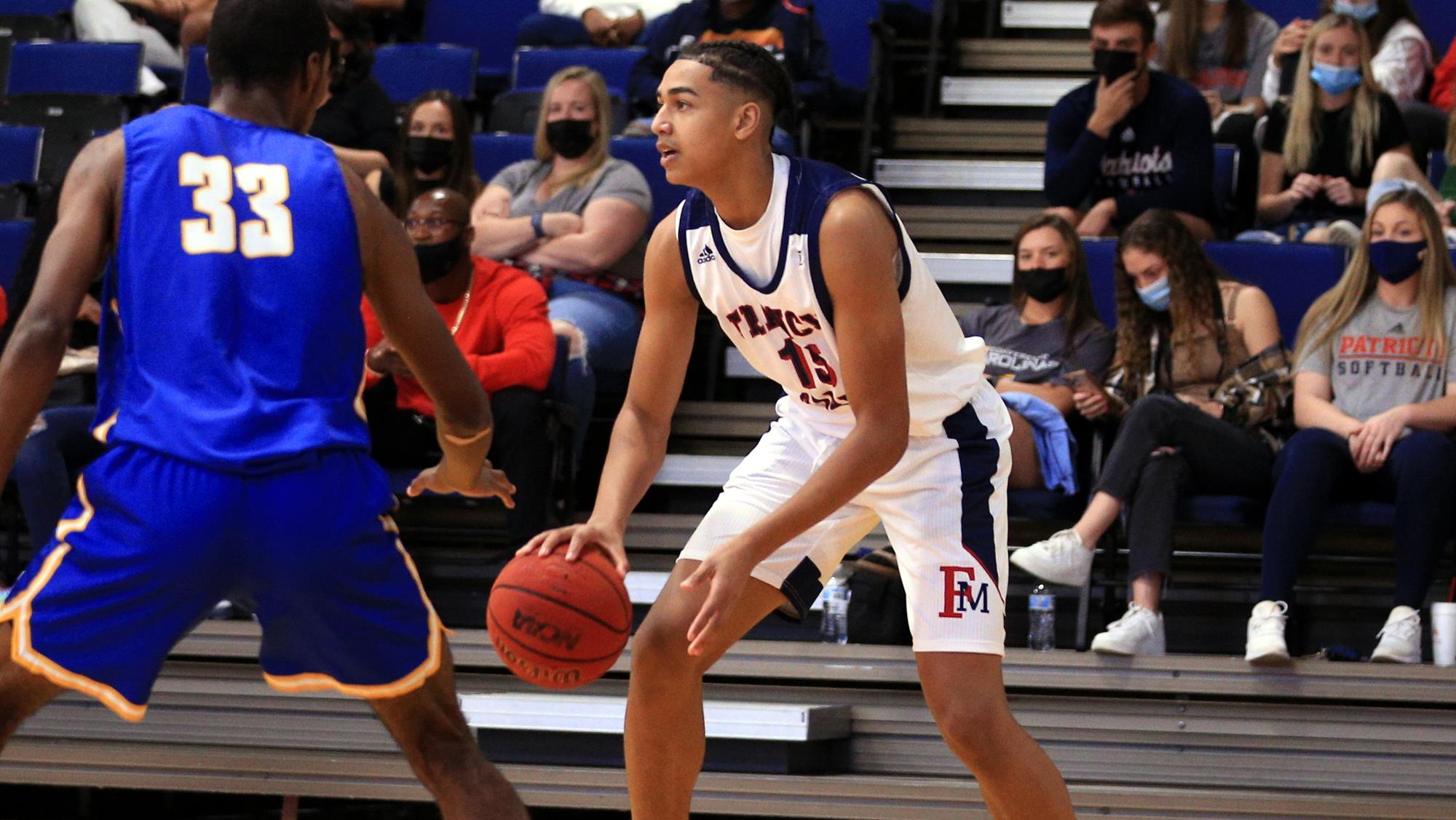 Jonah Pierce - 2022-23 - Men's Basketball - Francis Marion University