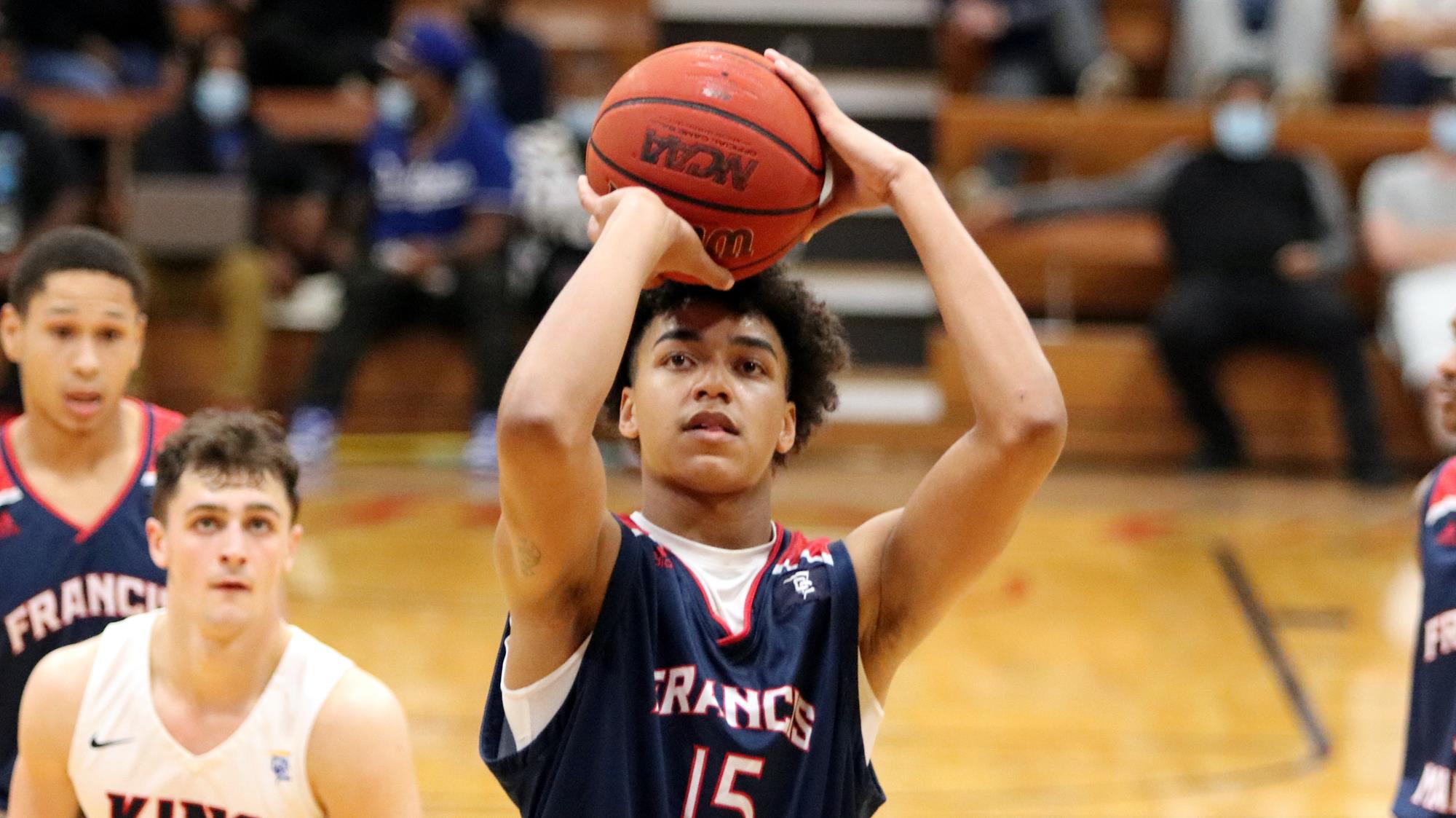 FMU's Jonah Pierce tabbed Freshman of the Year - Francis Marion University
