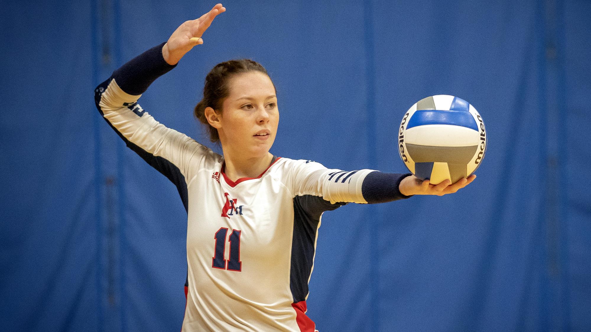 Alyssa Hansen - 2021 - Women's Volleyball - Francis Marion University