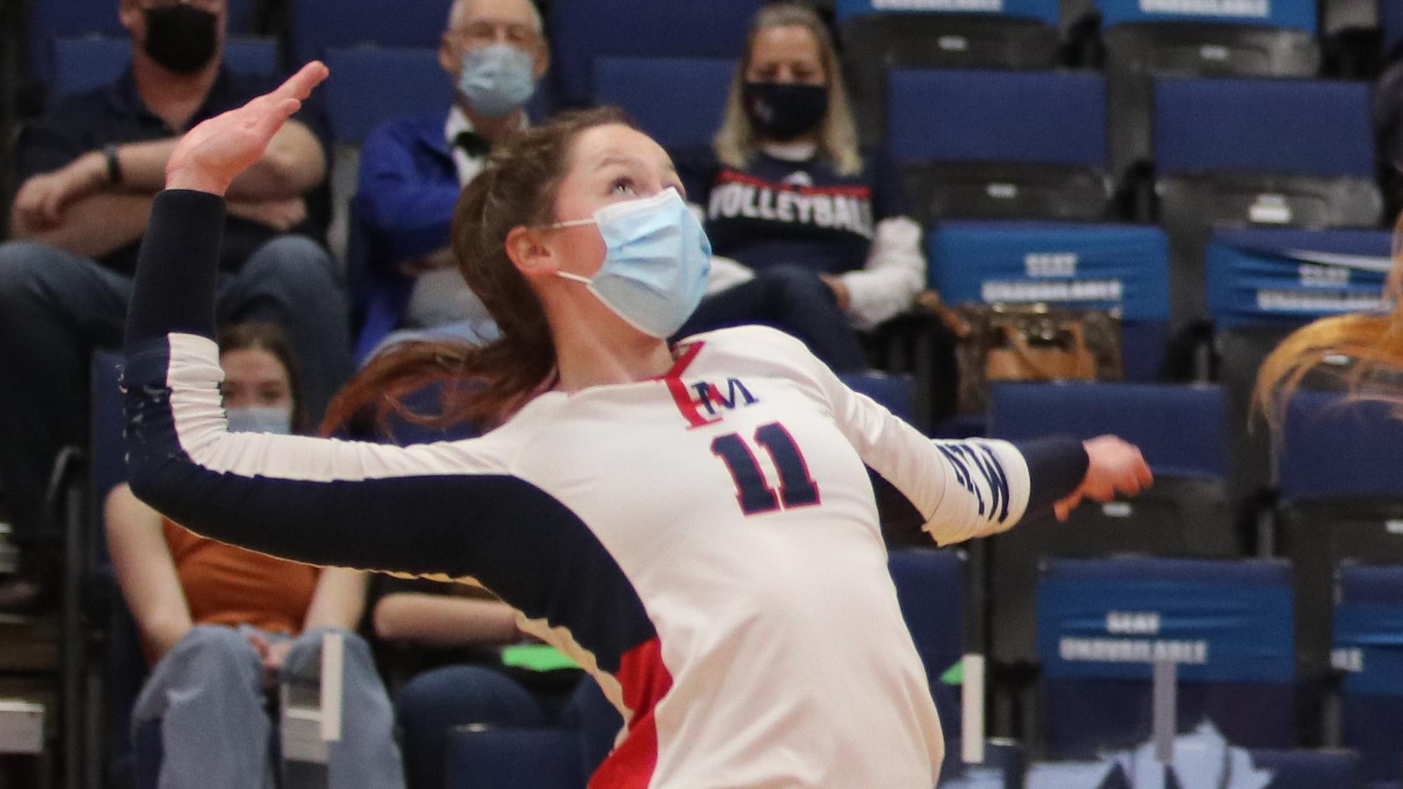 Alyssa Hansen - 2021 - Women's Volleyball - Francis Marion University