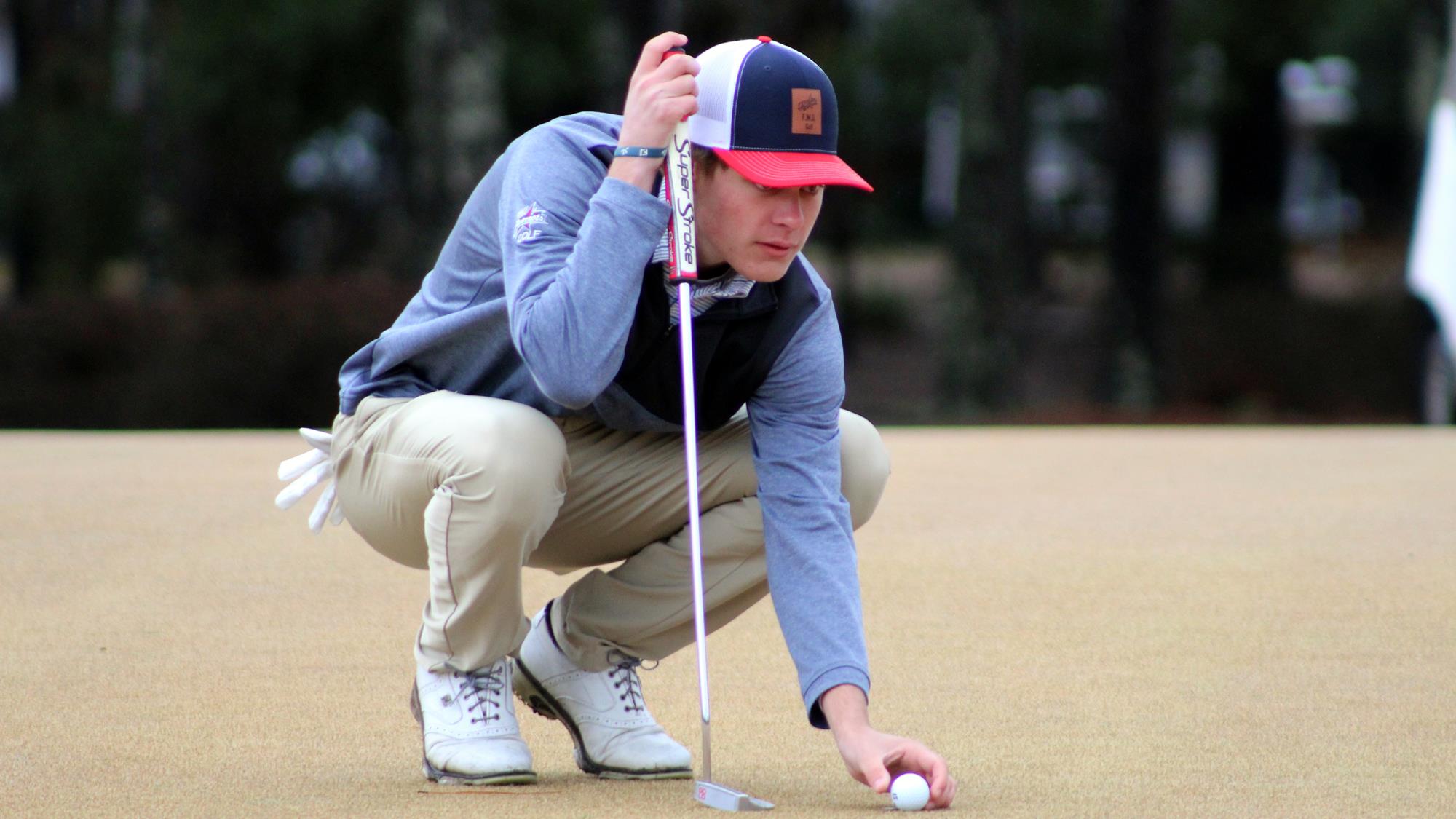 Mitchell Vance - 2023-24 - Men's Golf - Francis Marion University