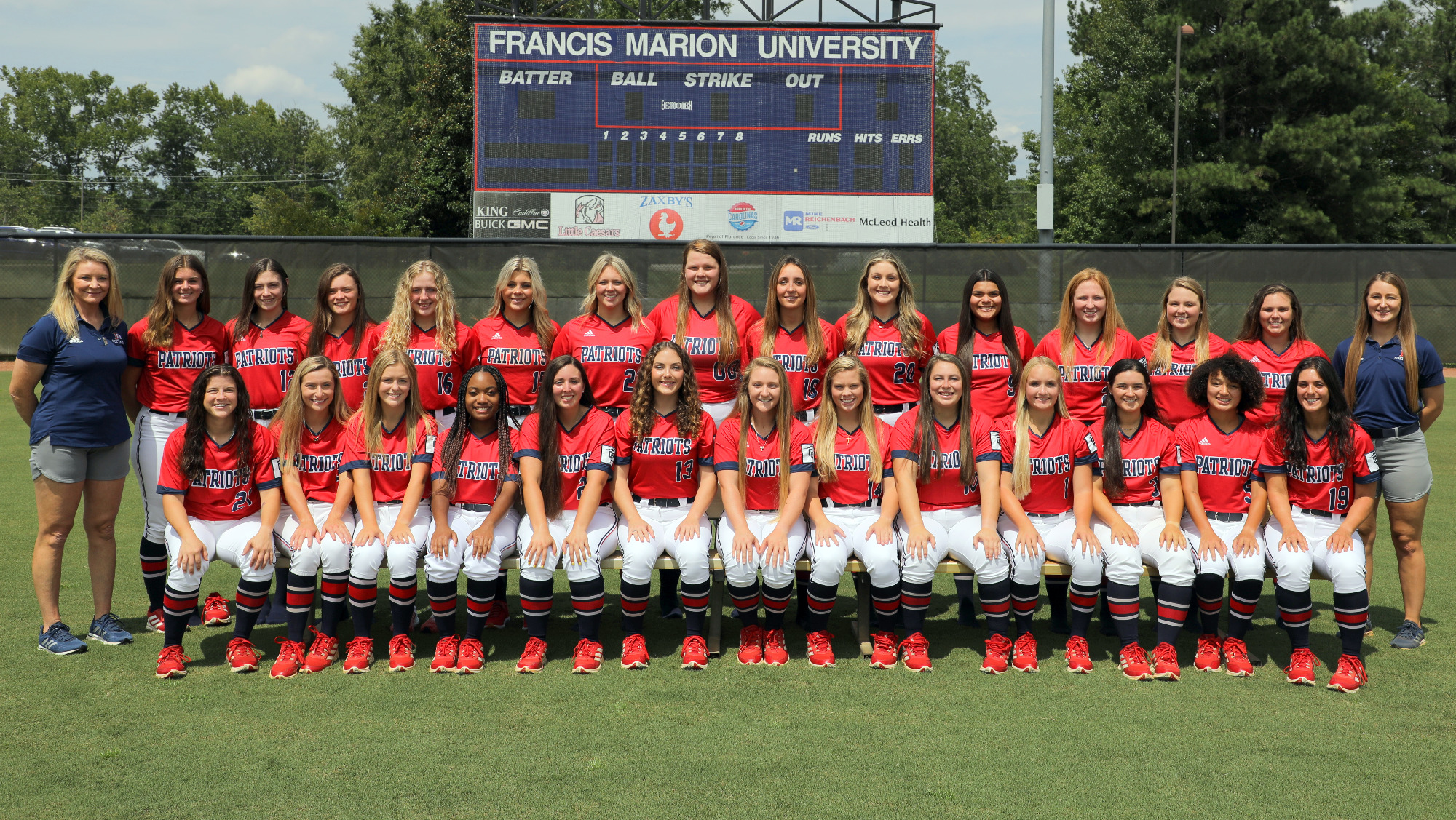 Veteran Patriot softball squad opens season at USCA - Francis Marion ...