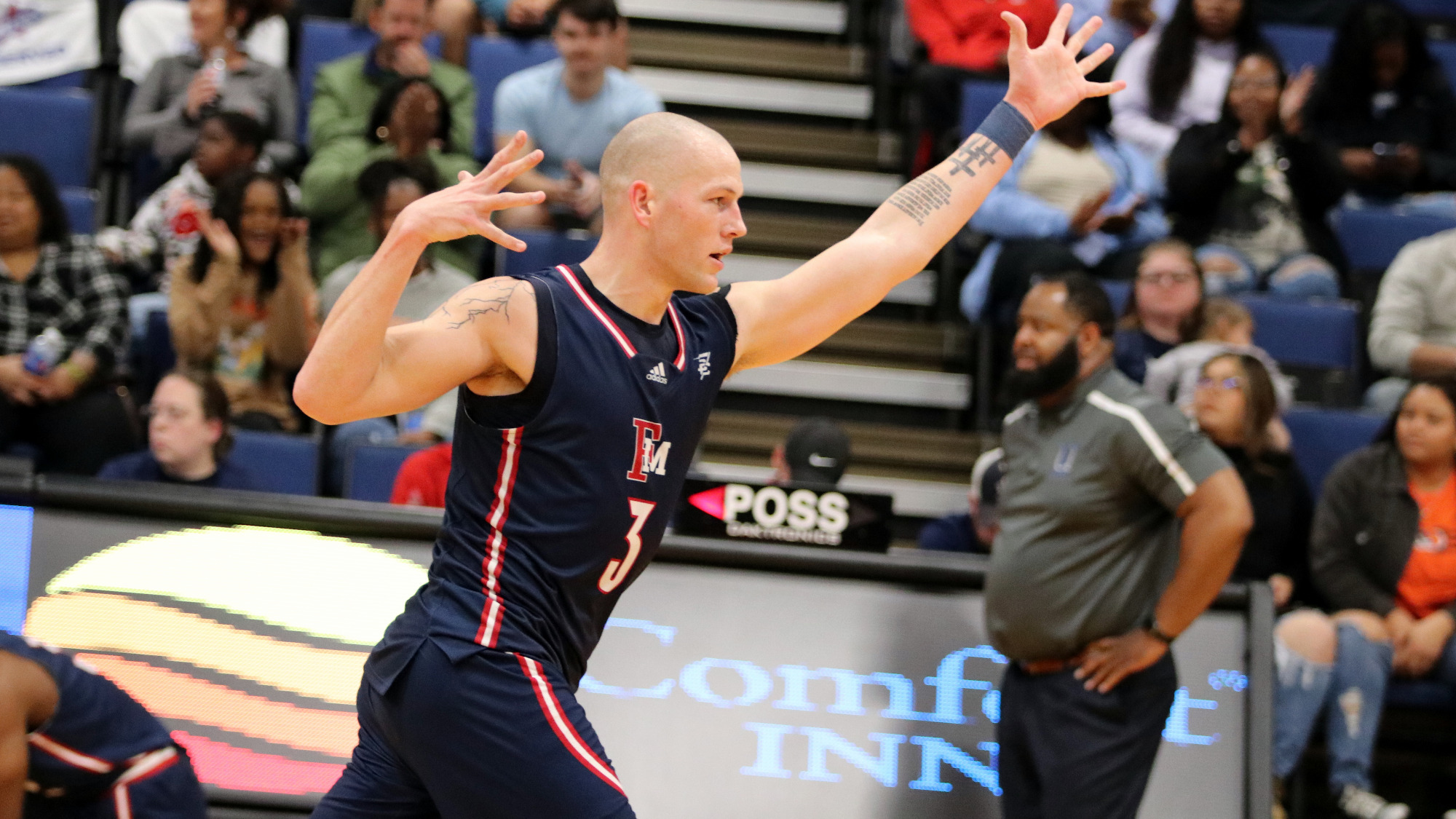 Bryce Beamer - 2023-24 - Men's Basketball - Francis Marion University