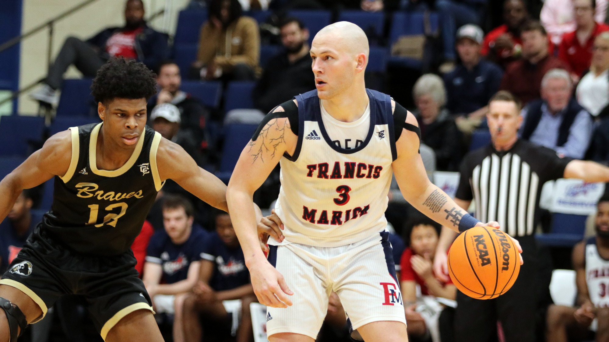 Bryce Beamer - 2023-24 - Men's Basketball - Francis Marion University