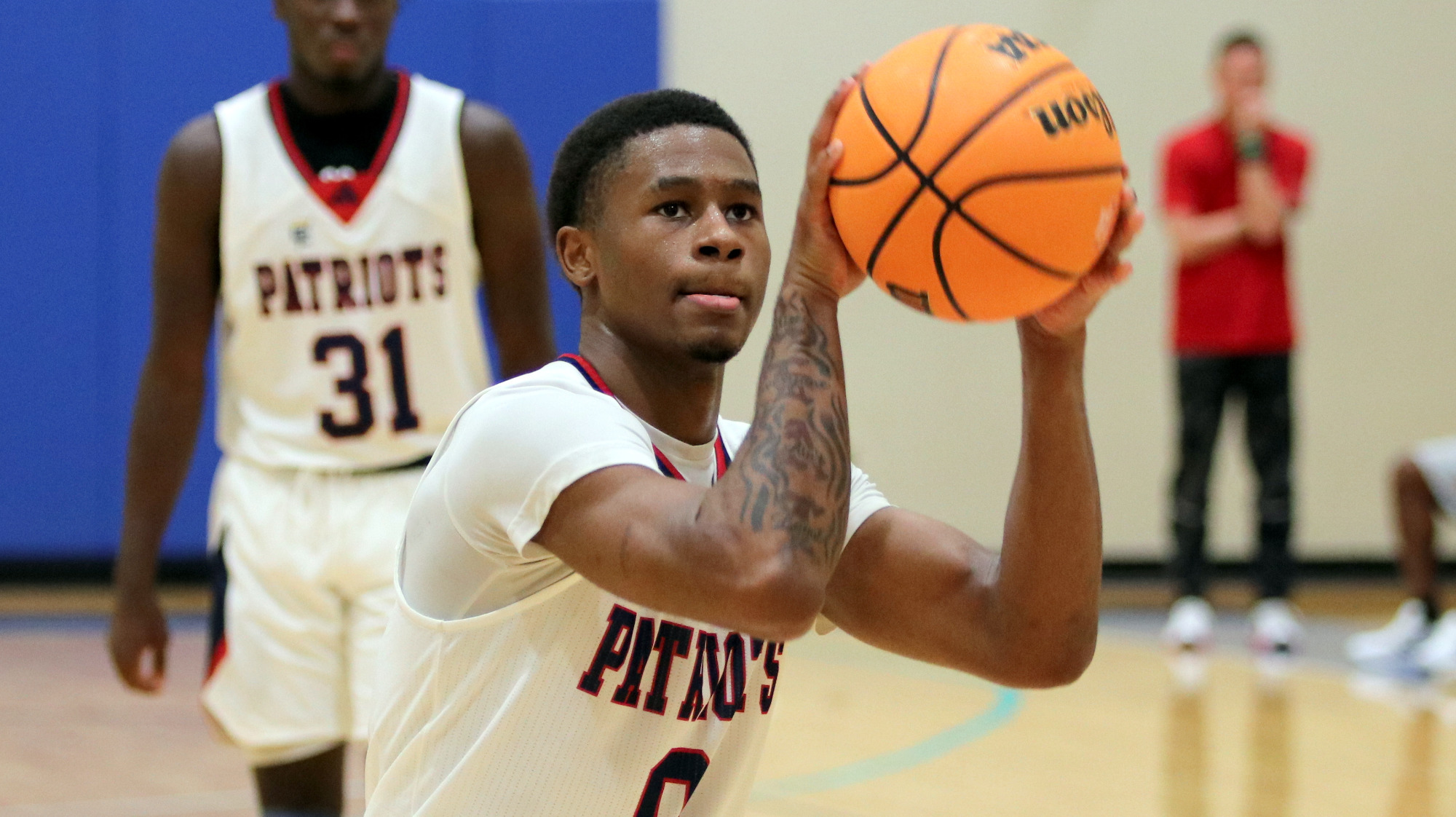 Buzzer Beater from Jacques Jr. shuts down Bobcats - Francis Marion ...