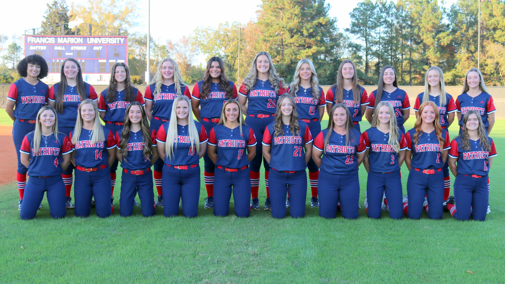 Patriot Softball tab as conference favorites - Francis Marion University