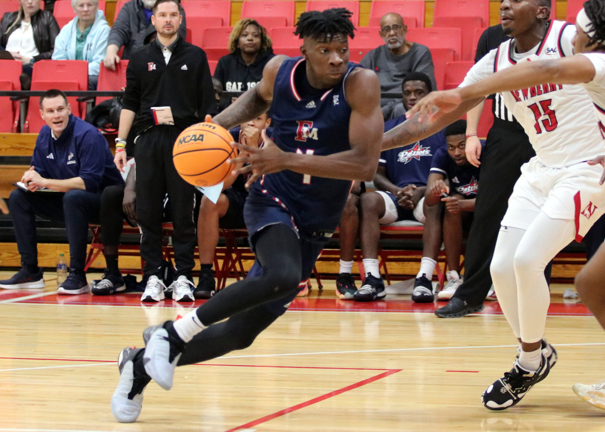 FMU falls to Barton College in final minute - Francis Marion University