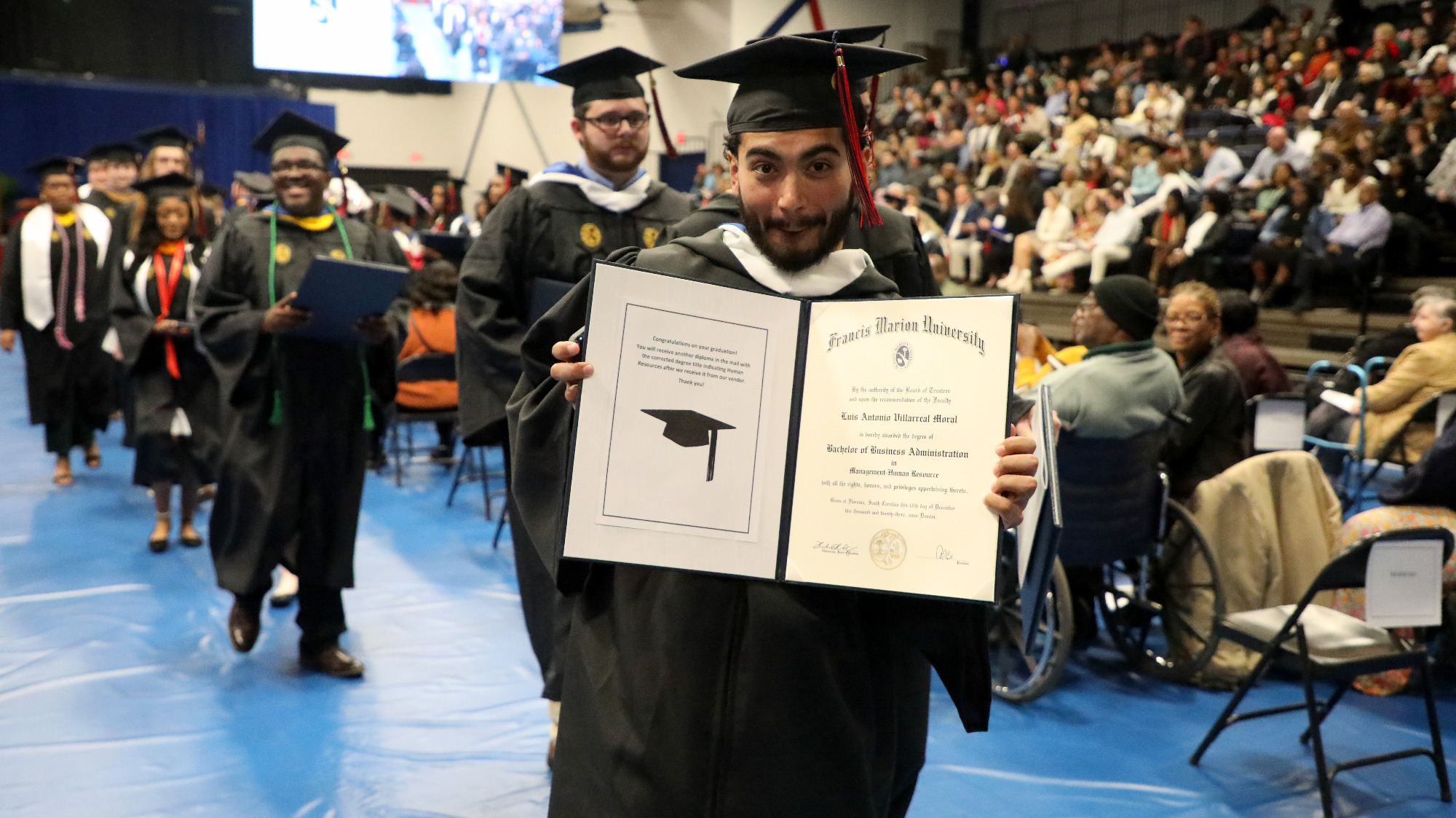 Patriot Student-Athletes earn degrees at December Commencement ...