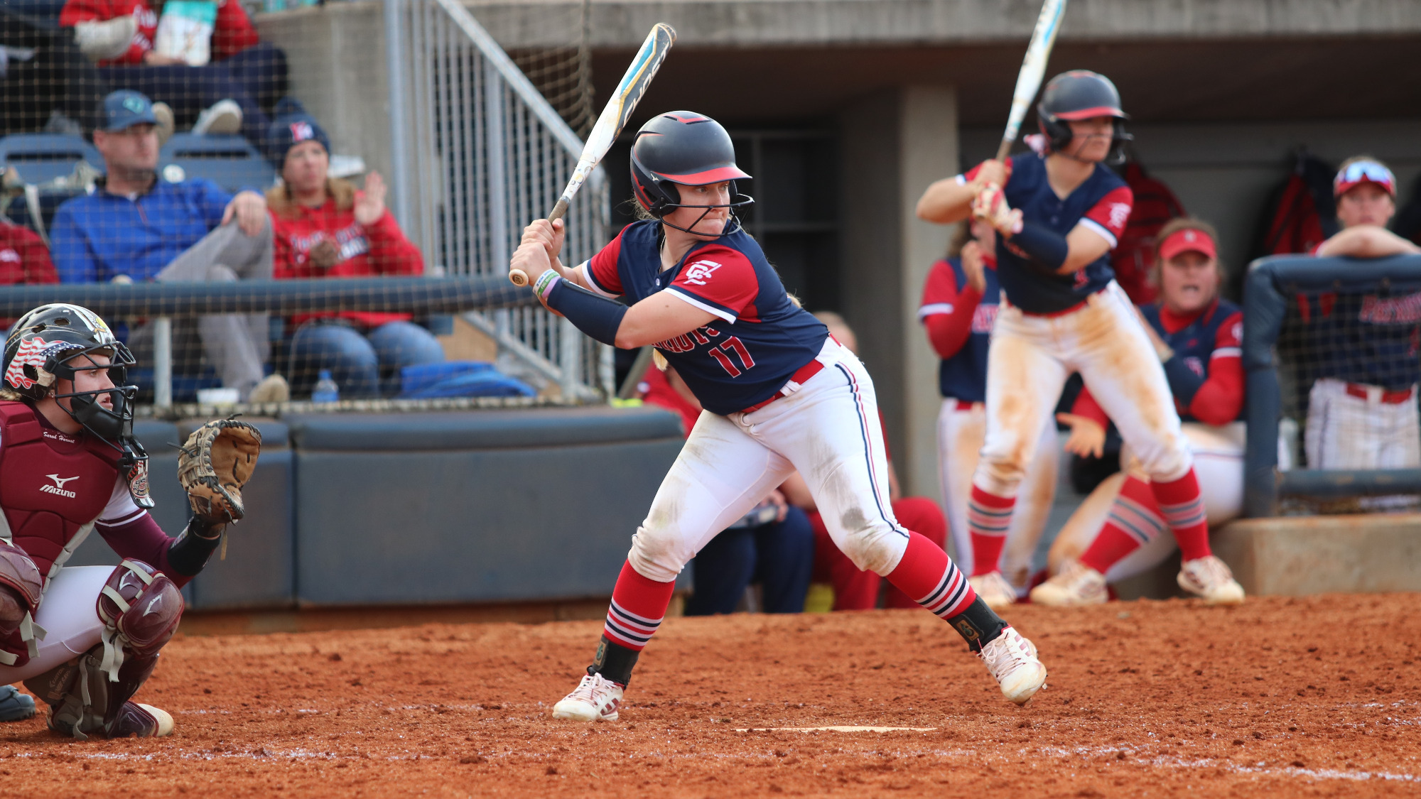Patriots drop pair to Bears on softball diamond - Francis Marion University