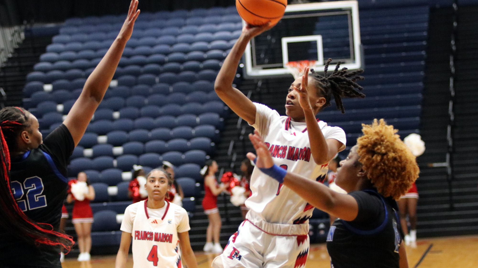 Trinity Adams - 2024-25 - Women's Basketball - Francis Marion University