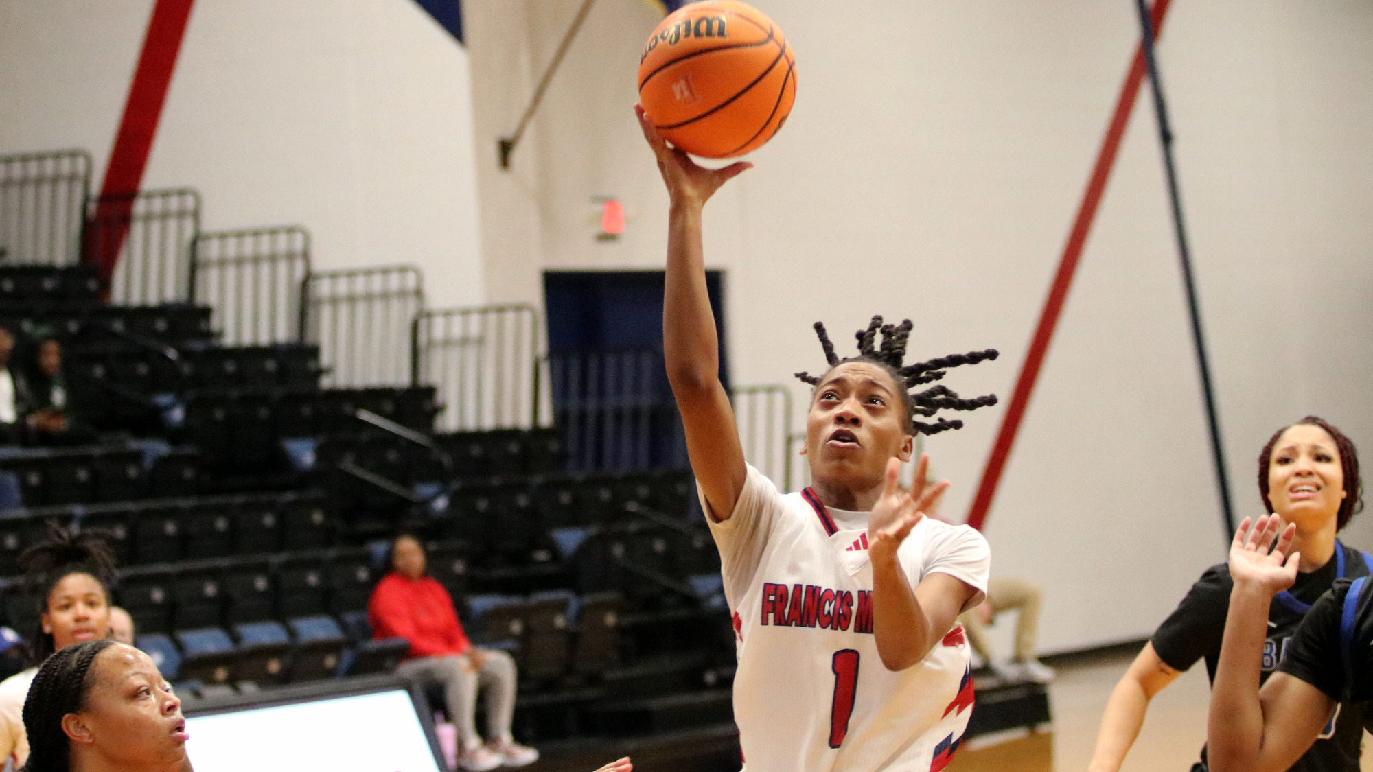Adams nets Defensive Player of the Week honor - Francis Marion University