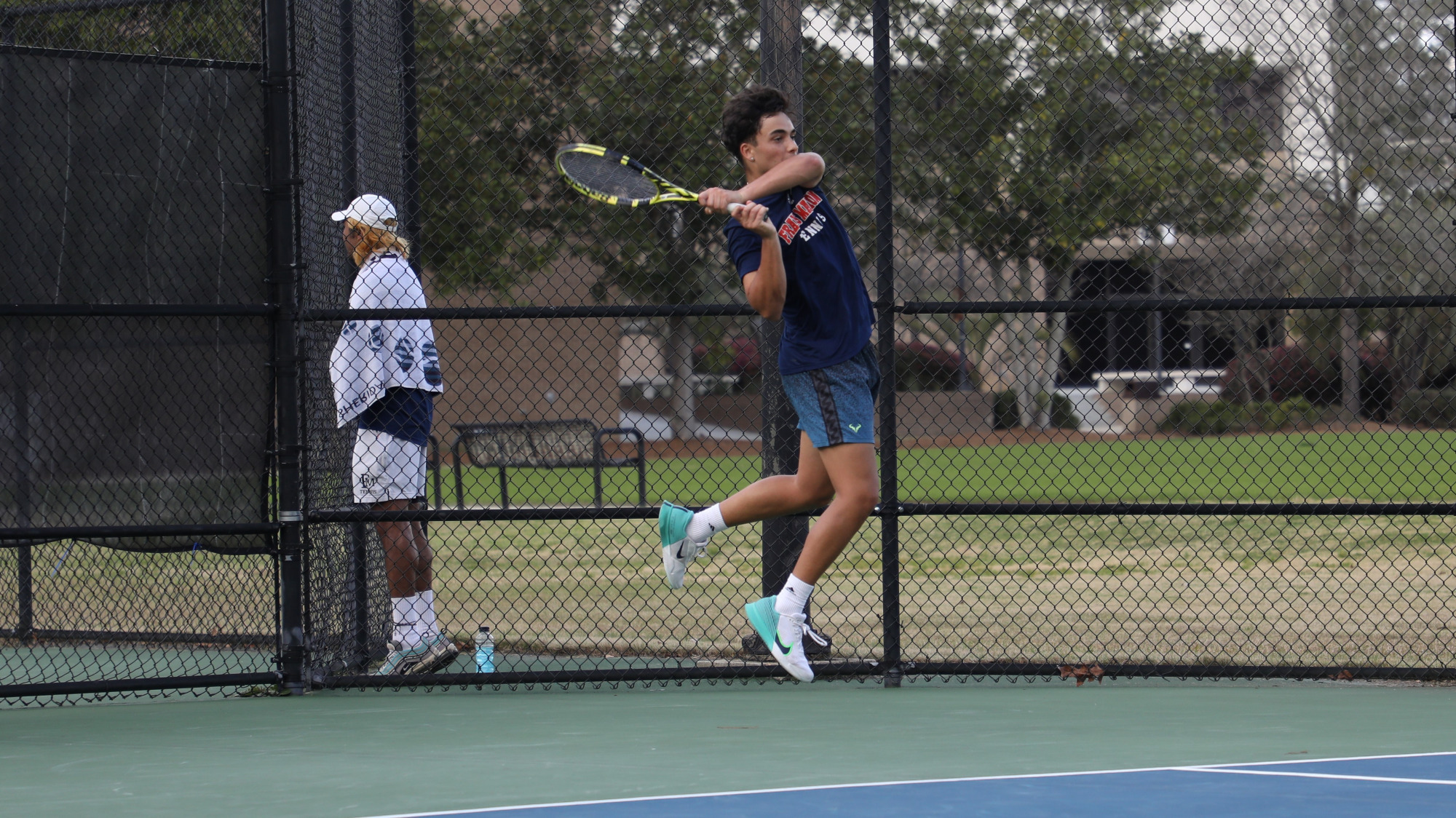 Patriots upset #21 Edinboro 4-2 as Scott rallies for clinching win ...