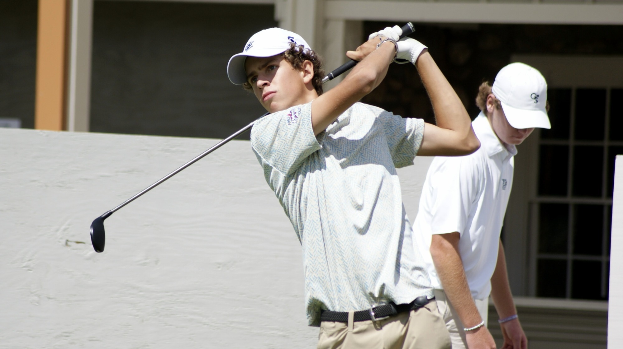 June and Neuhaus lead Patriot charge on the links - Francis Marion ...