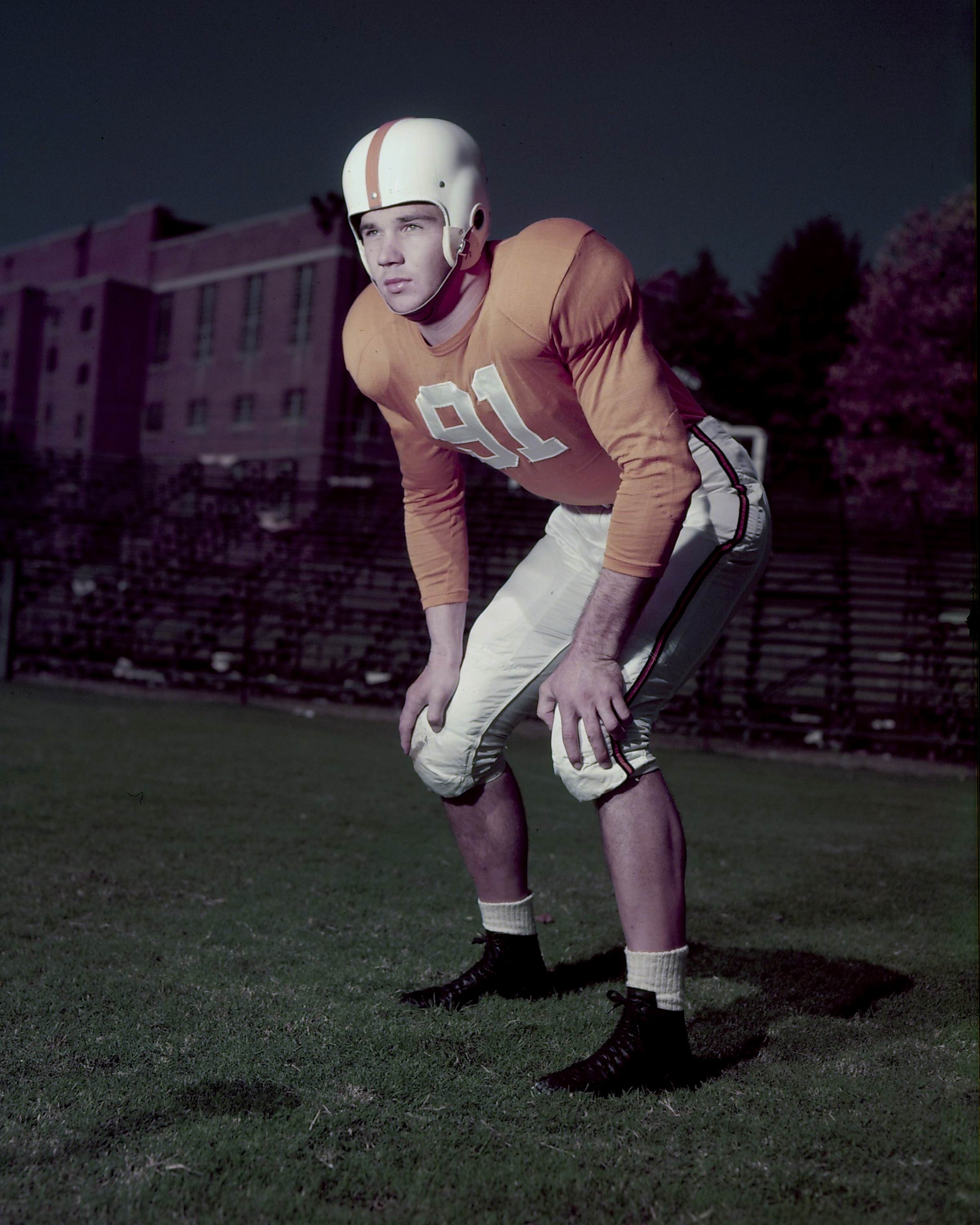 Tennessee Retires Doug Atkins No. 91 - National Football Foundation