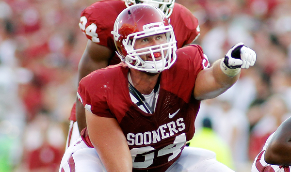 Gabe Ikard - NFF Scholar-Athlete of the Day, Presented by Fidelity ...