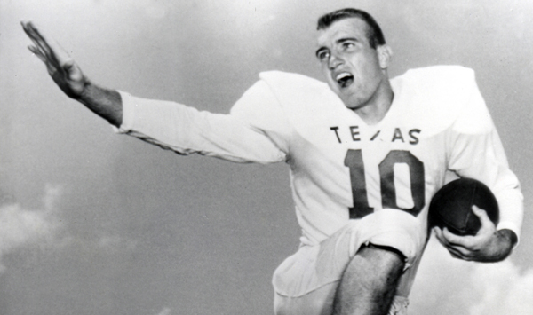 Hall of Famer James Saxton Passes Away - National Football Foundation