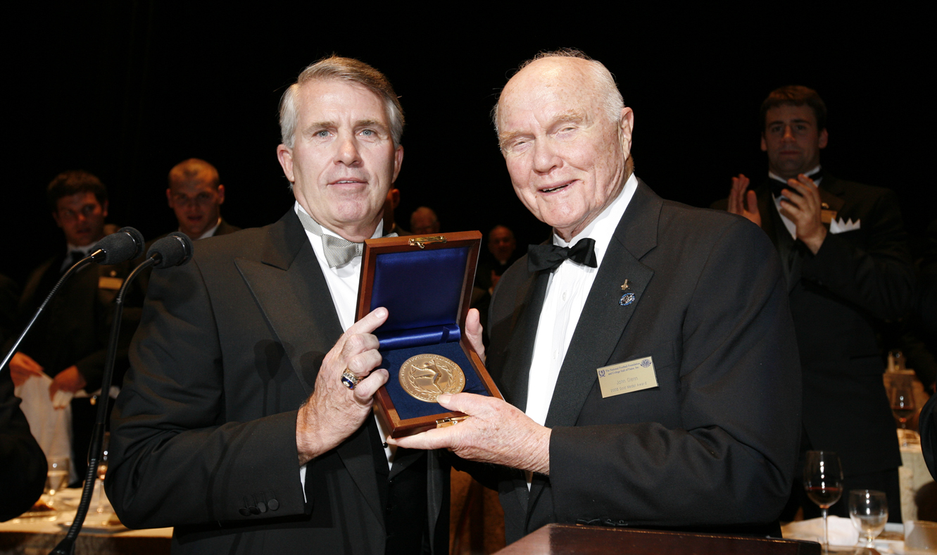NFF Mourns the Loss of John Glenn - National Football Foundation