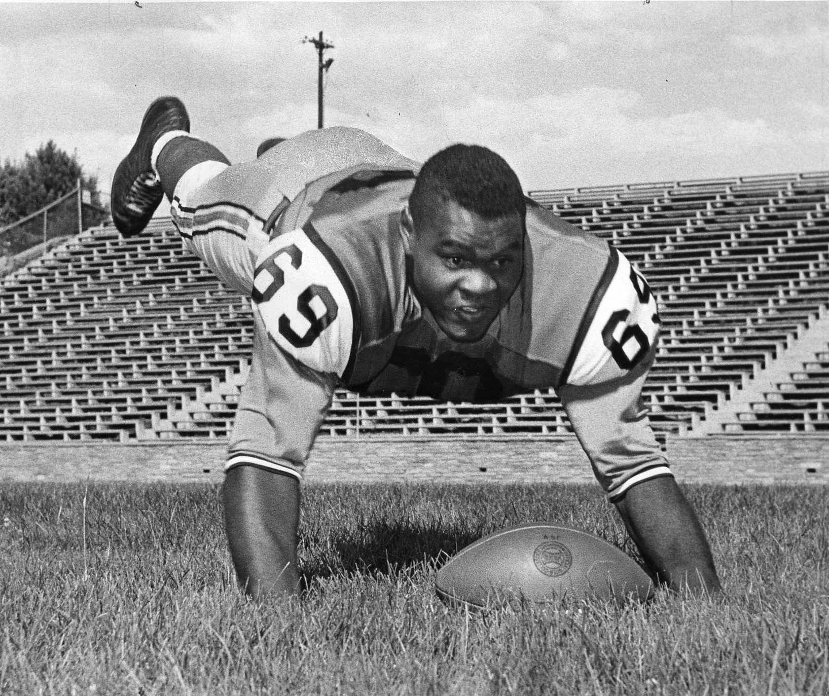 Celebrating College Football's Racial Pioneers: John Wooten - National ...