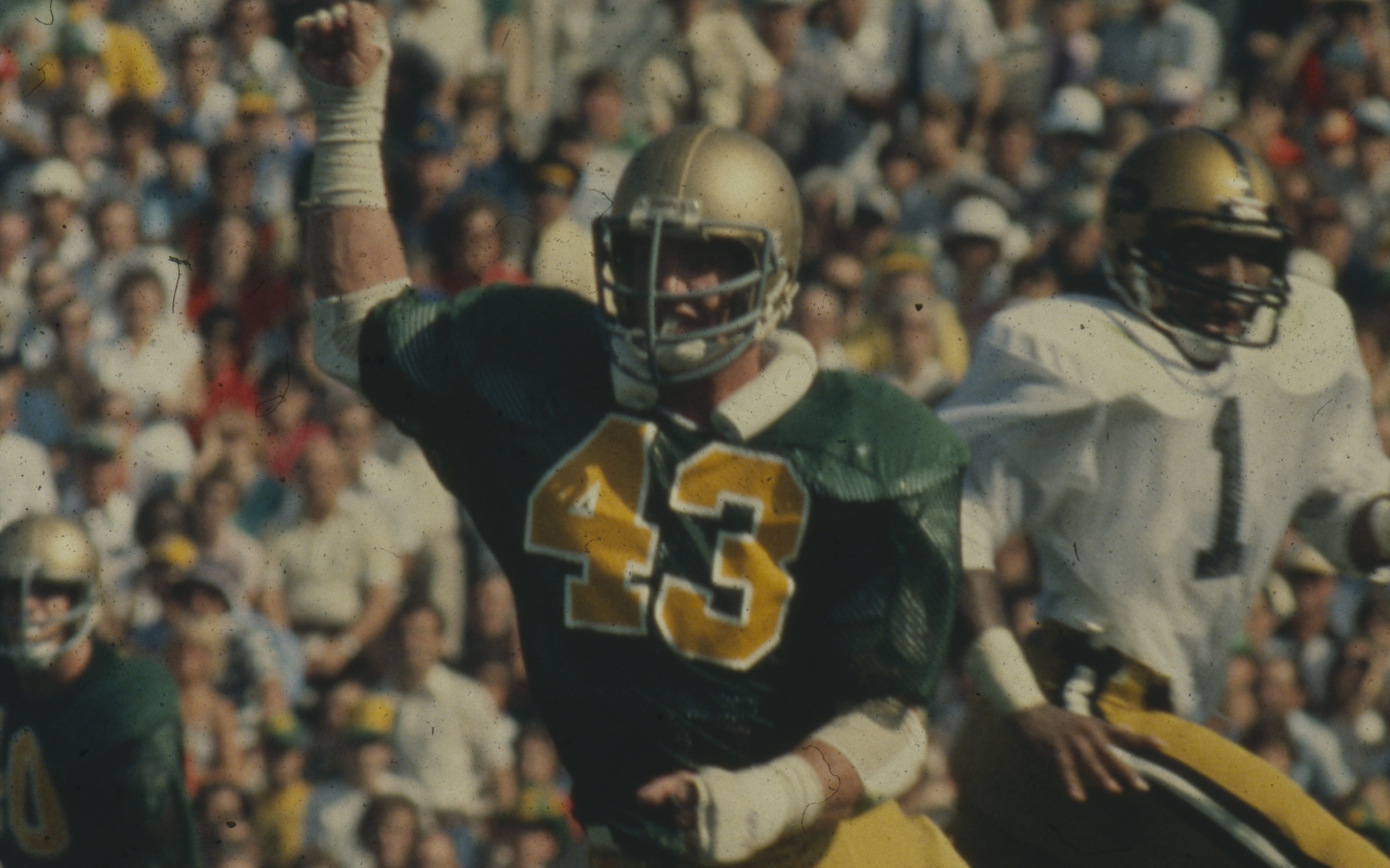 Bob Crable Set for Sept. 2 NFF Hall of Fame On-Campus Salute, Presented ...