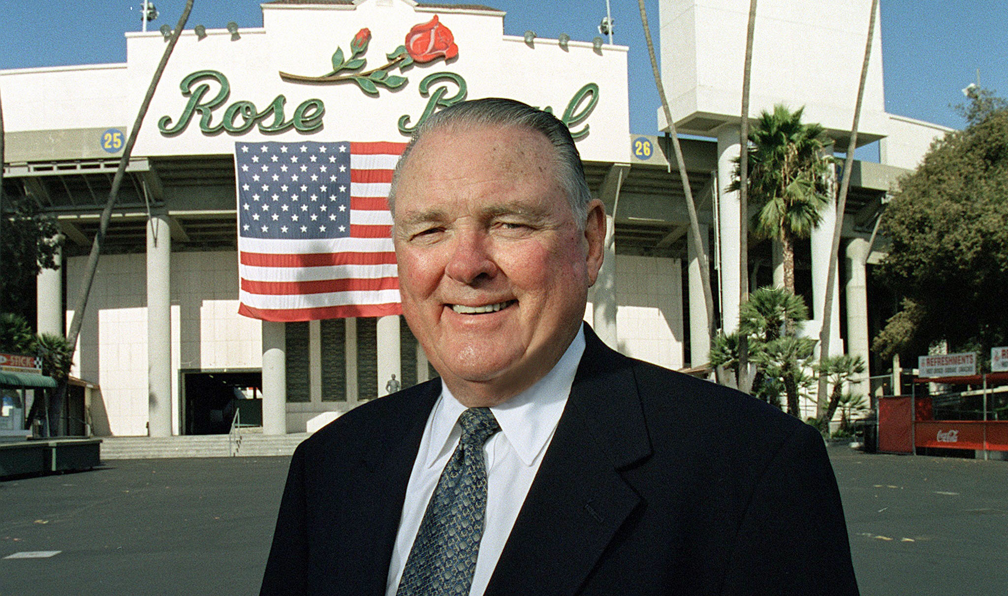 1999 NFF Gold Medal Recipient Keith Jackson Passes Away - National ...