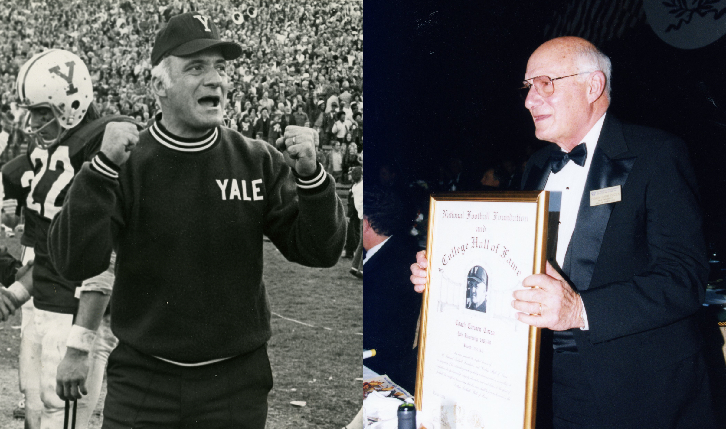 College Football Hall of Fame Coach Carm Cozza Passes Away - National ...