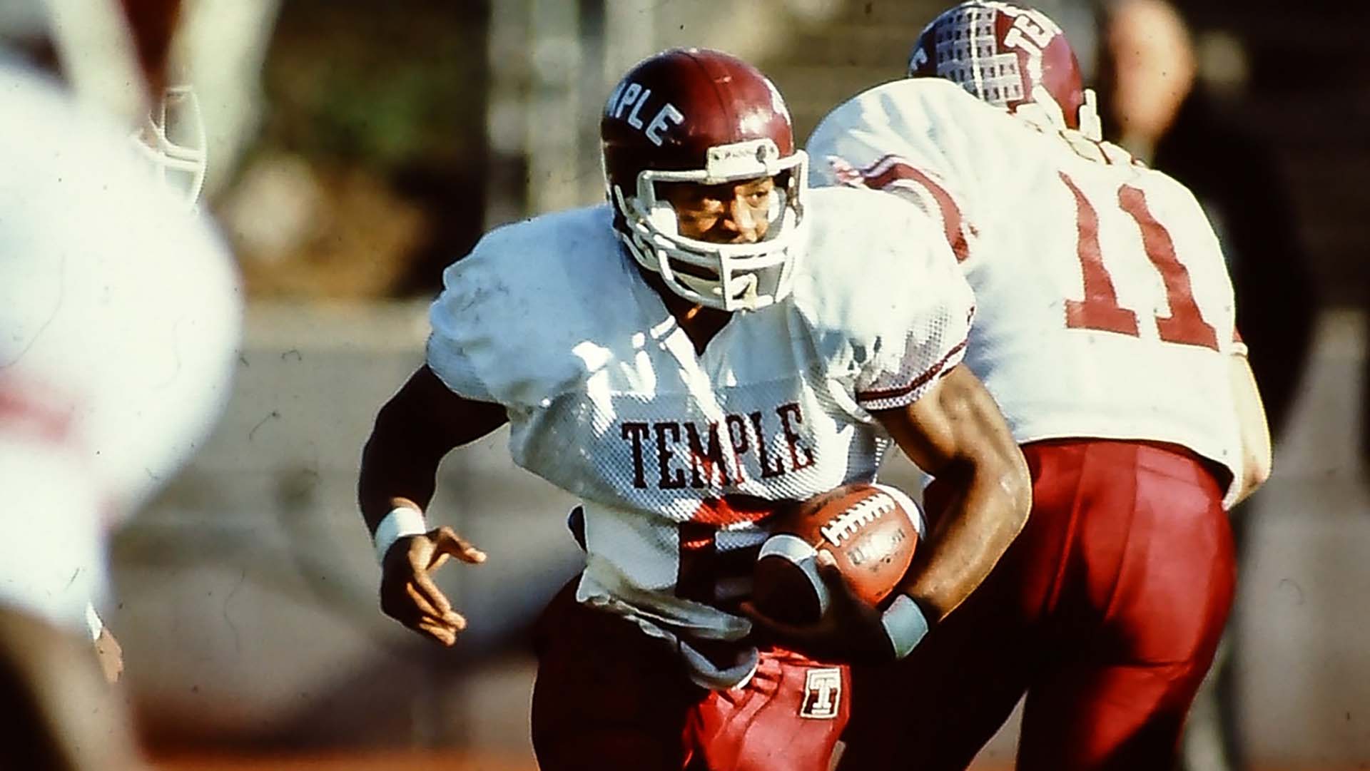 2018 College Football Hall of Fame Profile: Paul Palmer - National Football Foundation