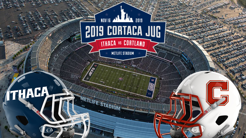 Ithaca and Cortland Set Division III NCAA Football Attendance Record ...