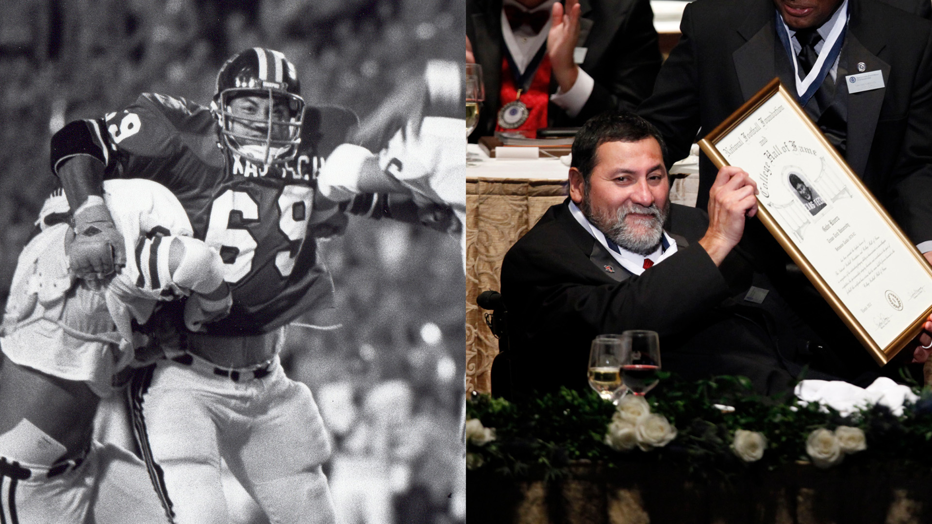 Hall of Famer Gabe Rivera Passes Away at 57 - National Football Foundation