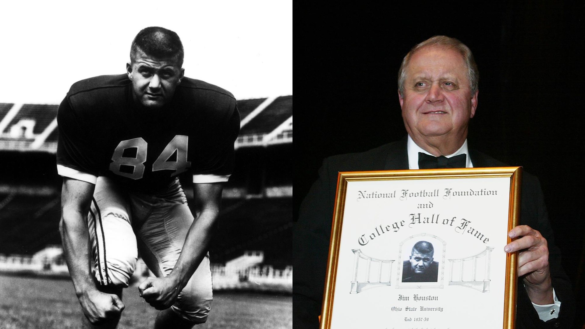 Hall of Famer and Ohio State Legend Jim Houston Passes Away - National ...