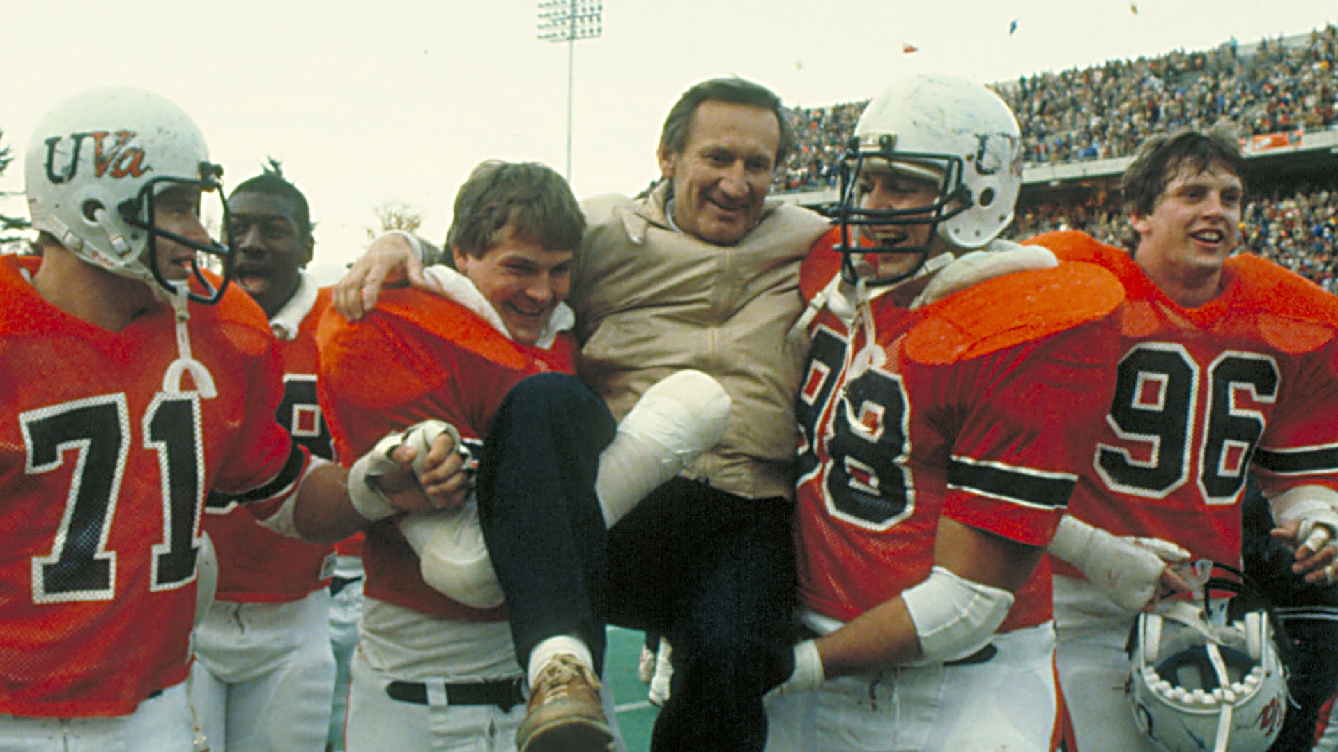 Hall of Fame Coach George Welsh Passes Away - National Football Foundation