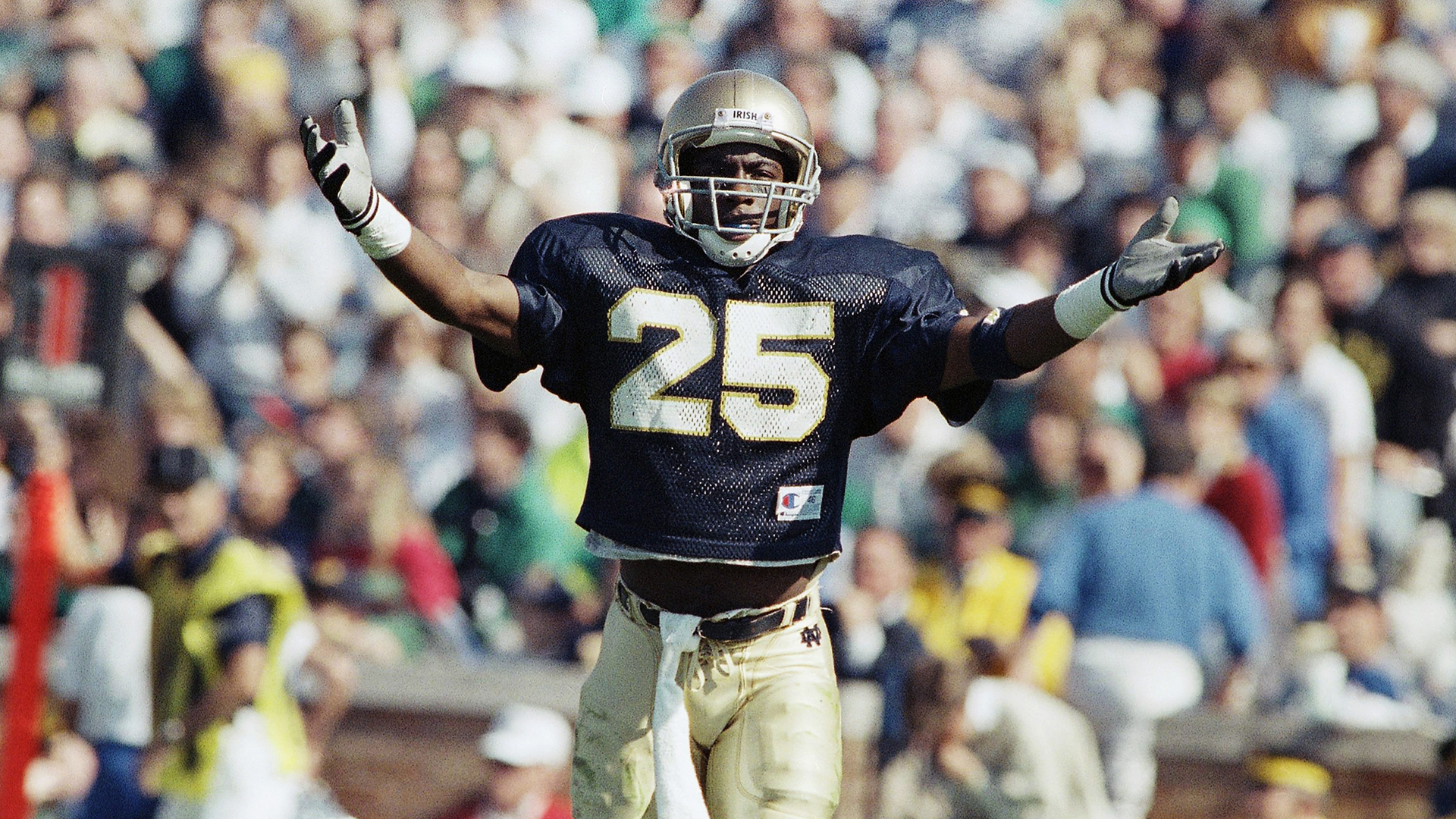 2019 College Football Hall of Fame Profile: Raghib “Rocket” Ismail ...