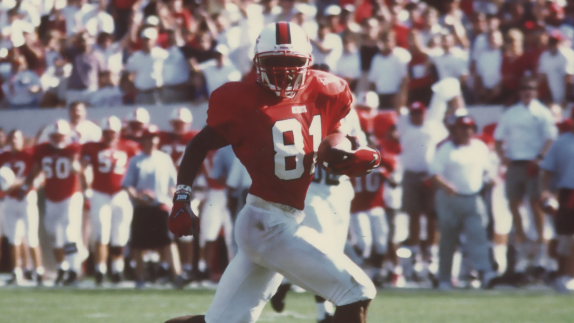 Torry Holt Set for Oct. 10 NFF Hall of Fame On-Campus Salute, Presented ...