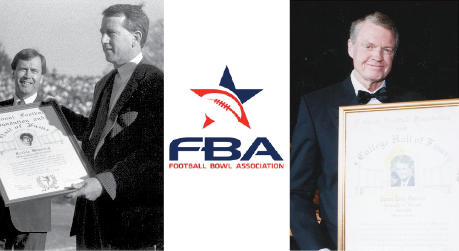 NFF Congratulates Archie Manning and Tom Osborne on Receiving FBA’s ...