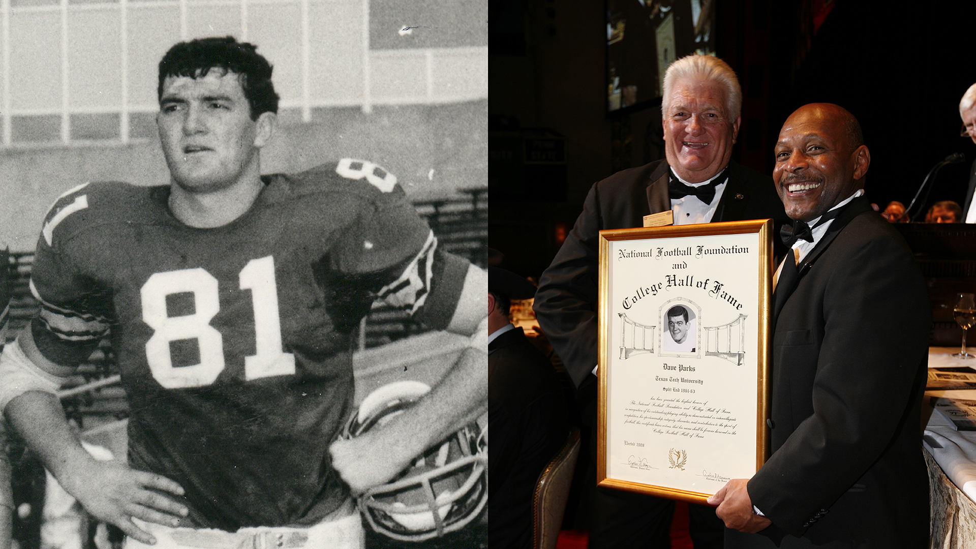 College Football Hall of Famer Dave Parks Passes Away - National ...