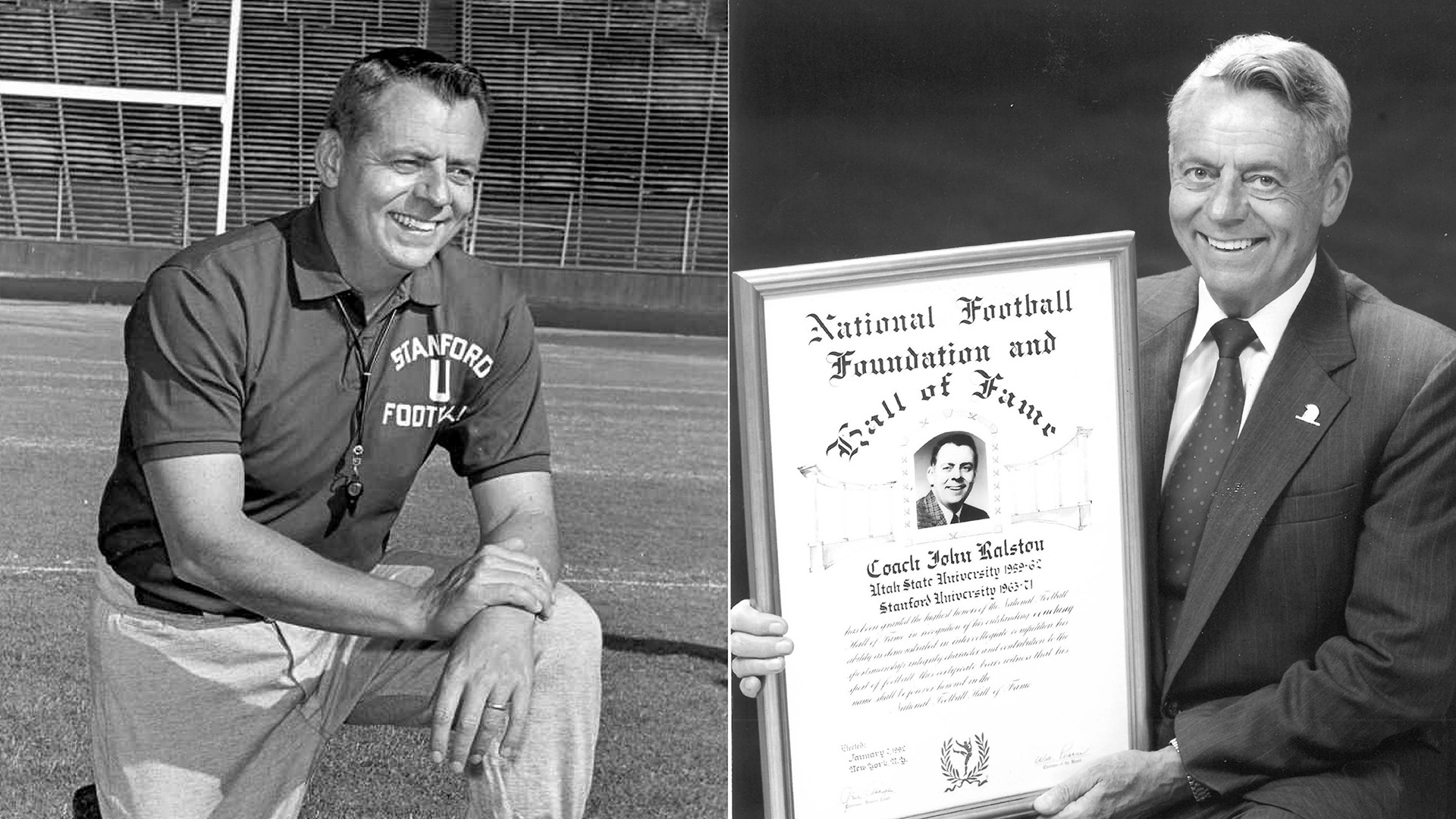 Oldest Living College Football Hall of Fame Coach John Ralston Passes ...