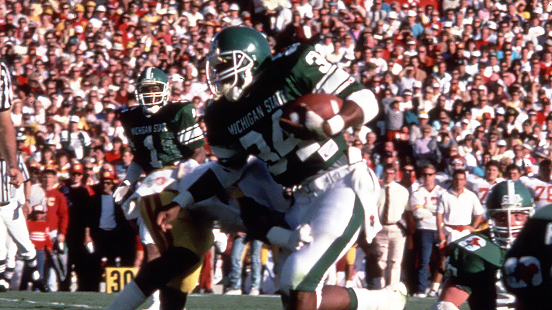 2019 College Football Hall of Fame Profile: Lorenzo White - National ...