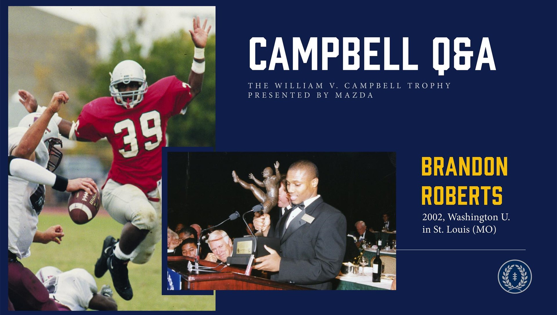 A Campbell Q&A with Brandon Roberts - National Football Foundation