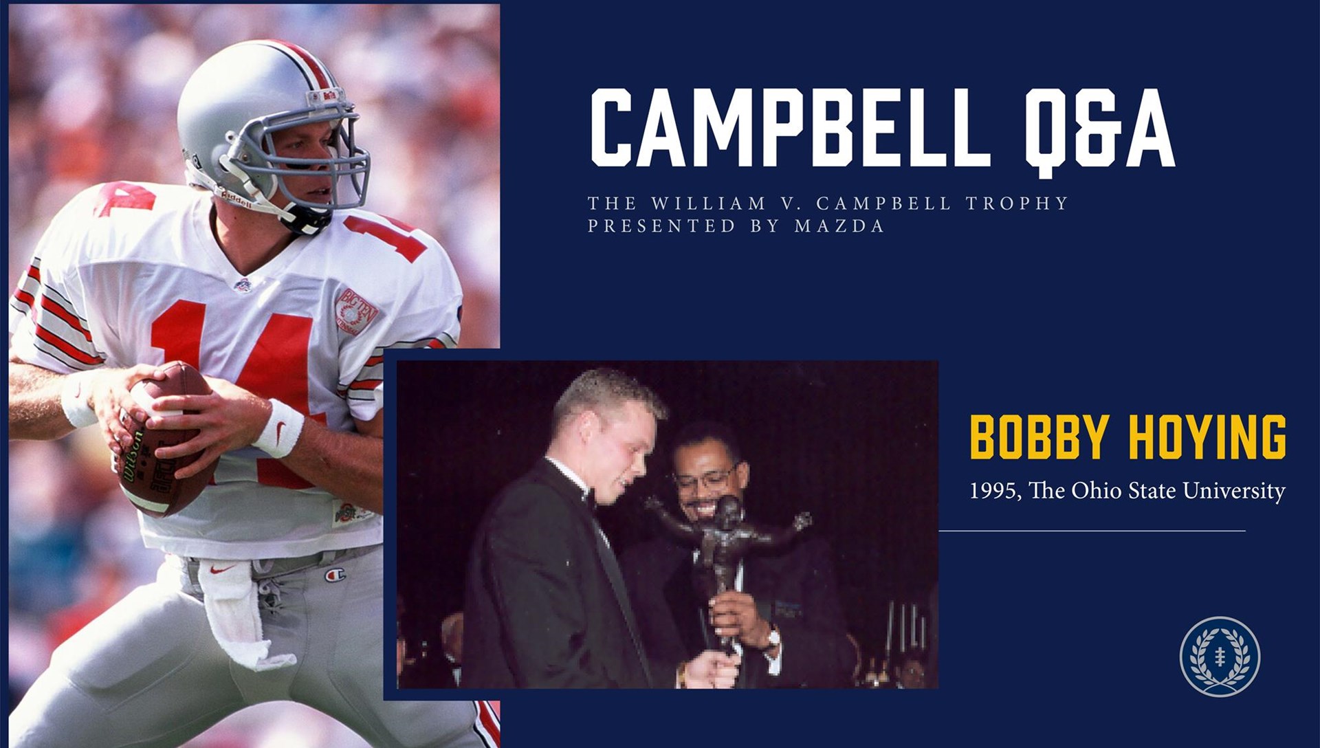 A Campbell Q&A with Bobby Hoying - National Football Foundation