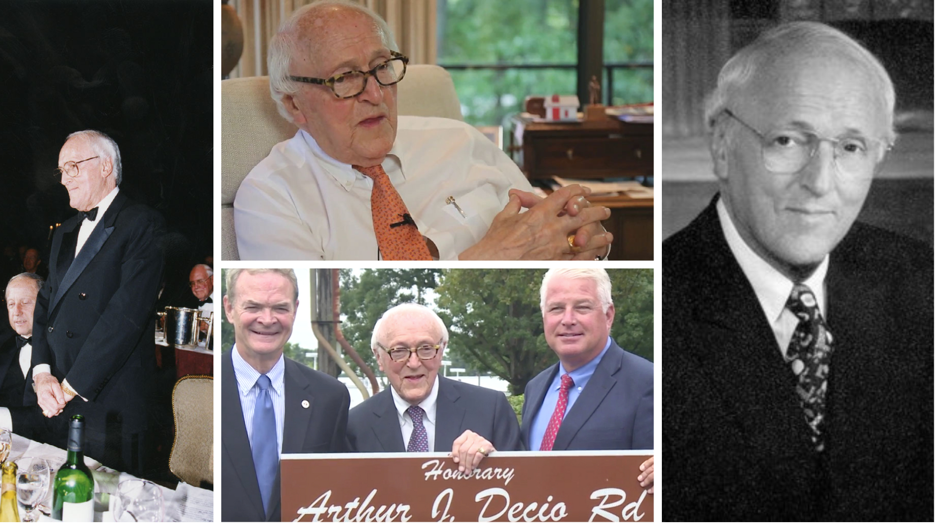 NFF Mourns the Passing of Arthur Decio, the 2000 recipient of NFF ...