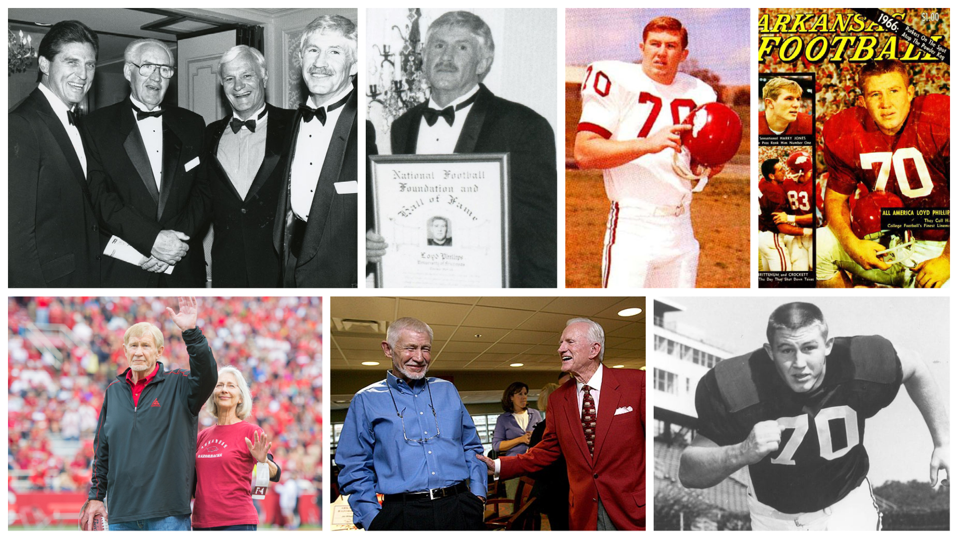 College Football Hall of Famer Loyd Phillips Passes Away - National ...