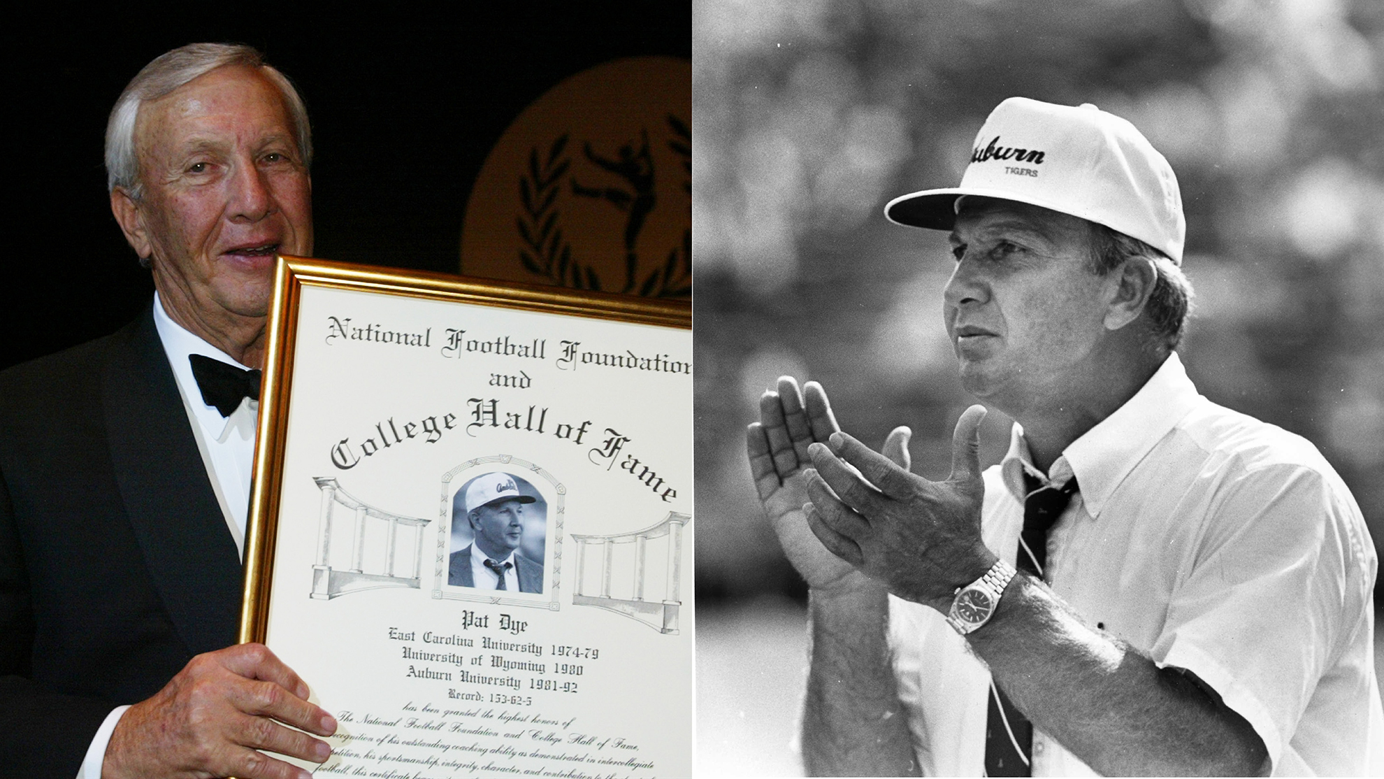 College Football Hall of Fame Coach Pat Dye Passes Away - National ...
