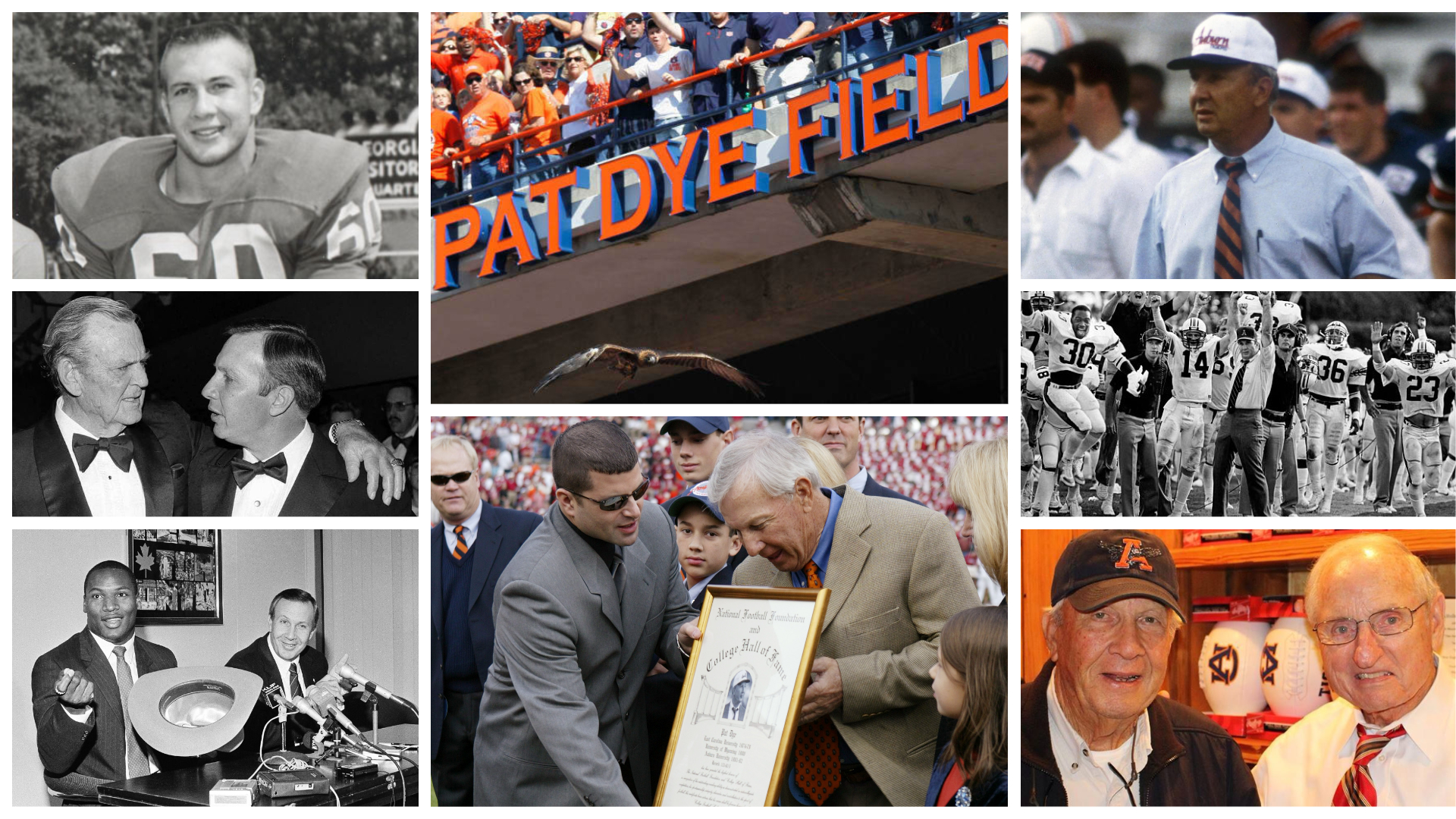 How a Georgia Bulldog Became an Auburn Tiger Legend - National Football ...