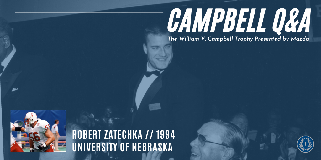 A Q&A with Dr. Robert Zatechka - National Football Foundation