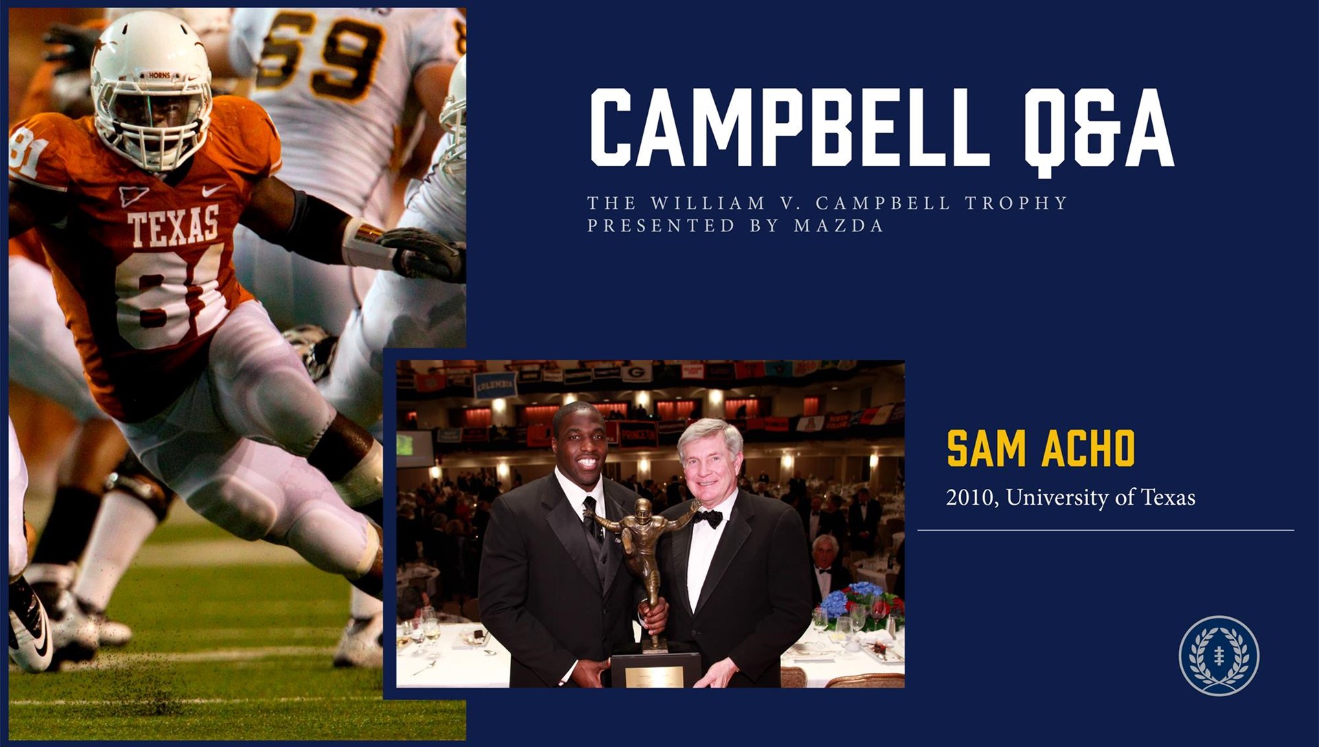 A Campbell Q&A with Sam Acho - National Football Foundation