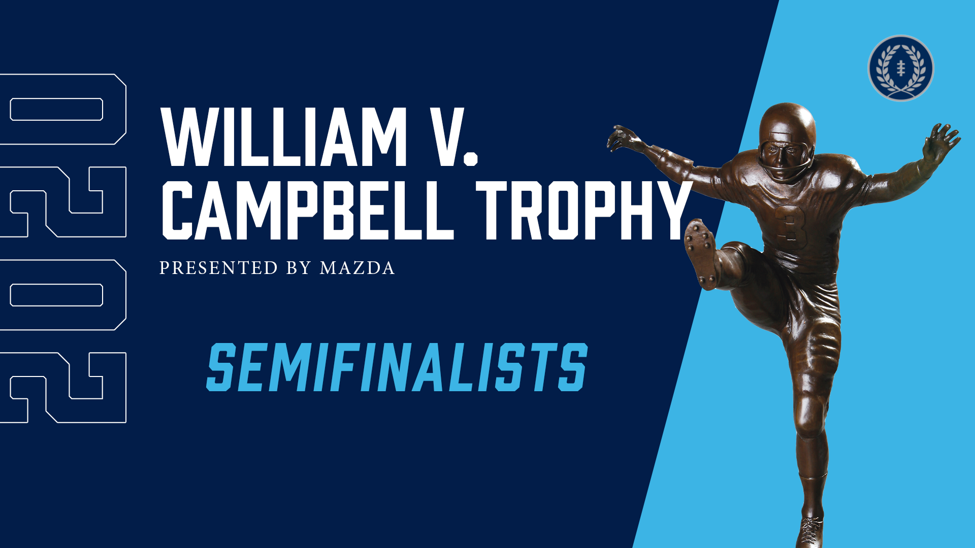 Record 199 Semifinalists Named for 2020 William V. Campbell Trophy ...