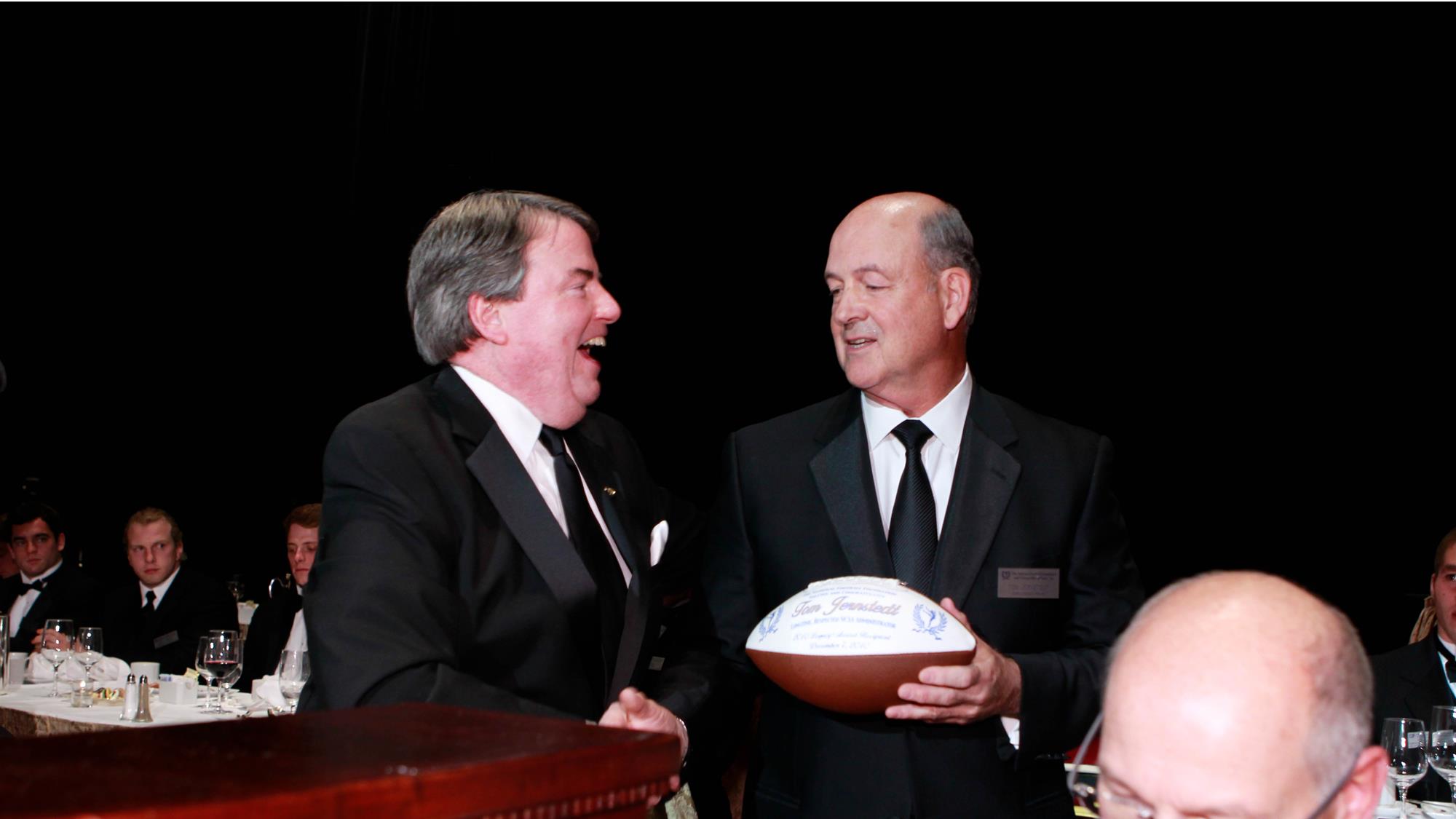 Tom Jernstedt Passes Away - National Football Foundation