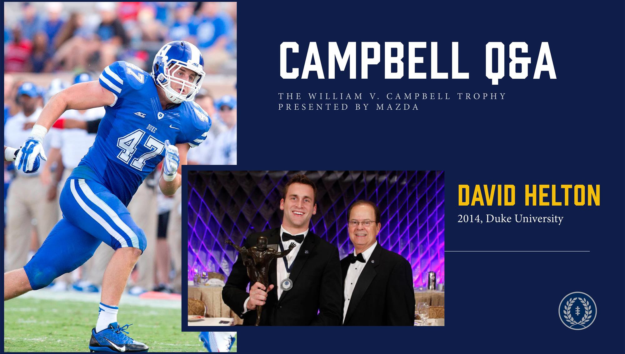 A Campbell Q&A with David Helton - National Football Foundation