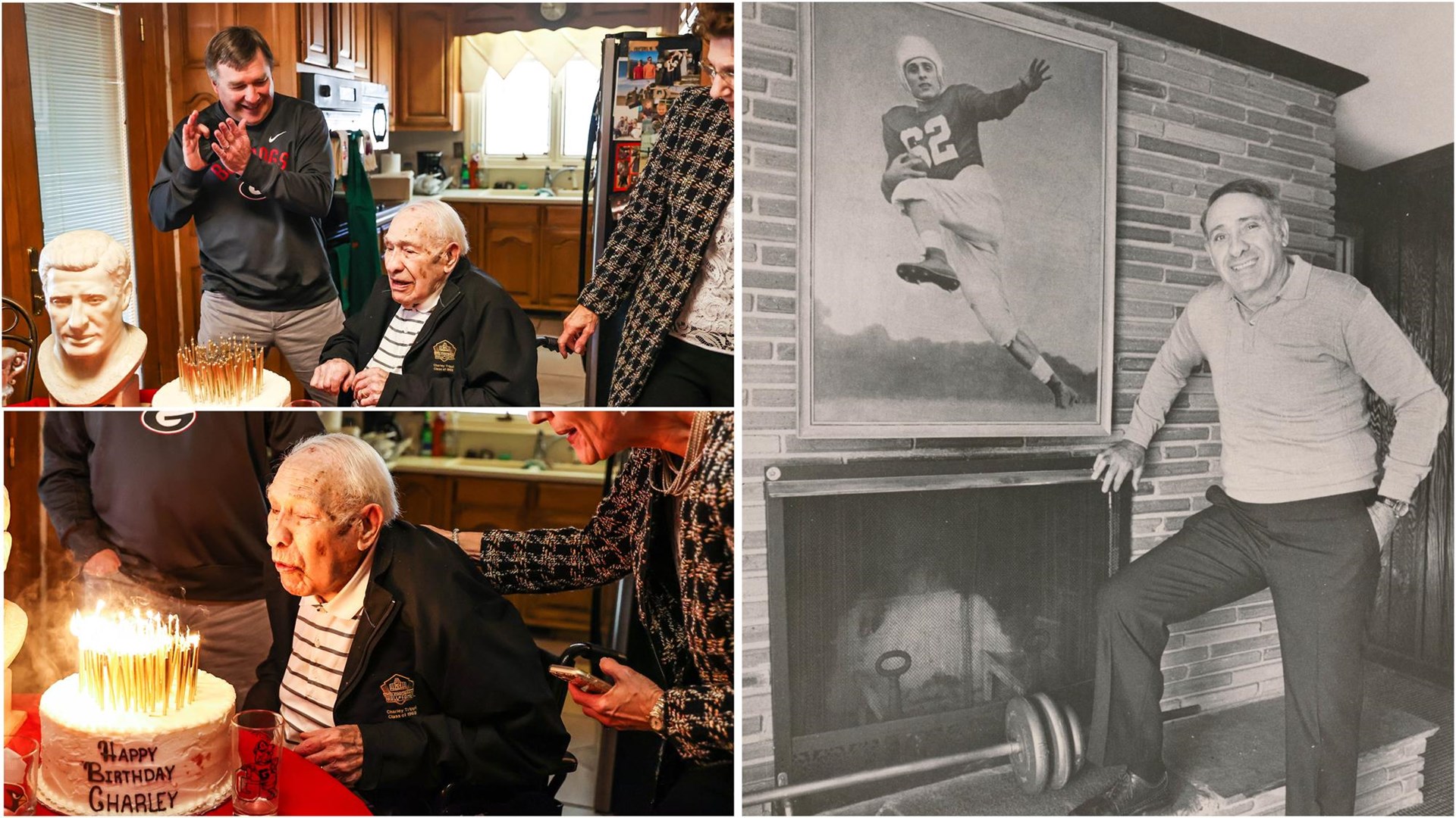 Hall of Famer Charley Trippi Celebrates 100th birthday - National ...