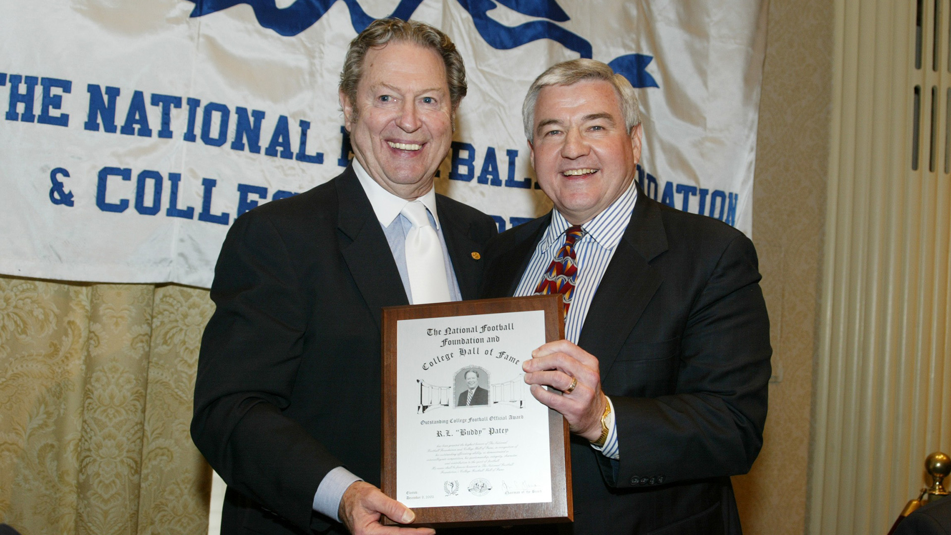 NFF Mourns the Passing of Buddy Patey - National Football Foundation