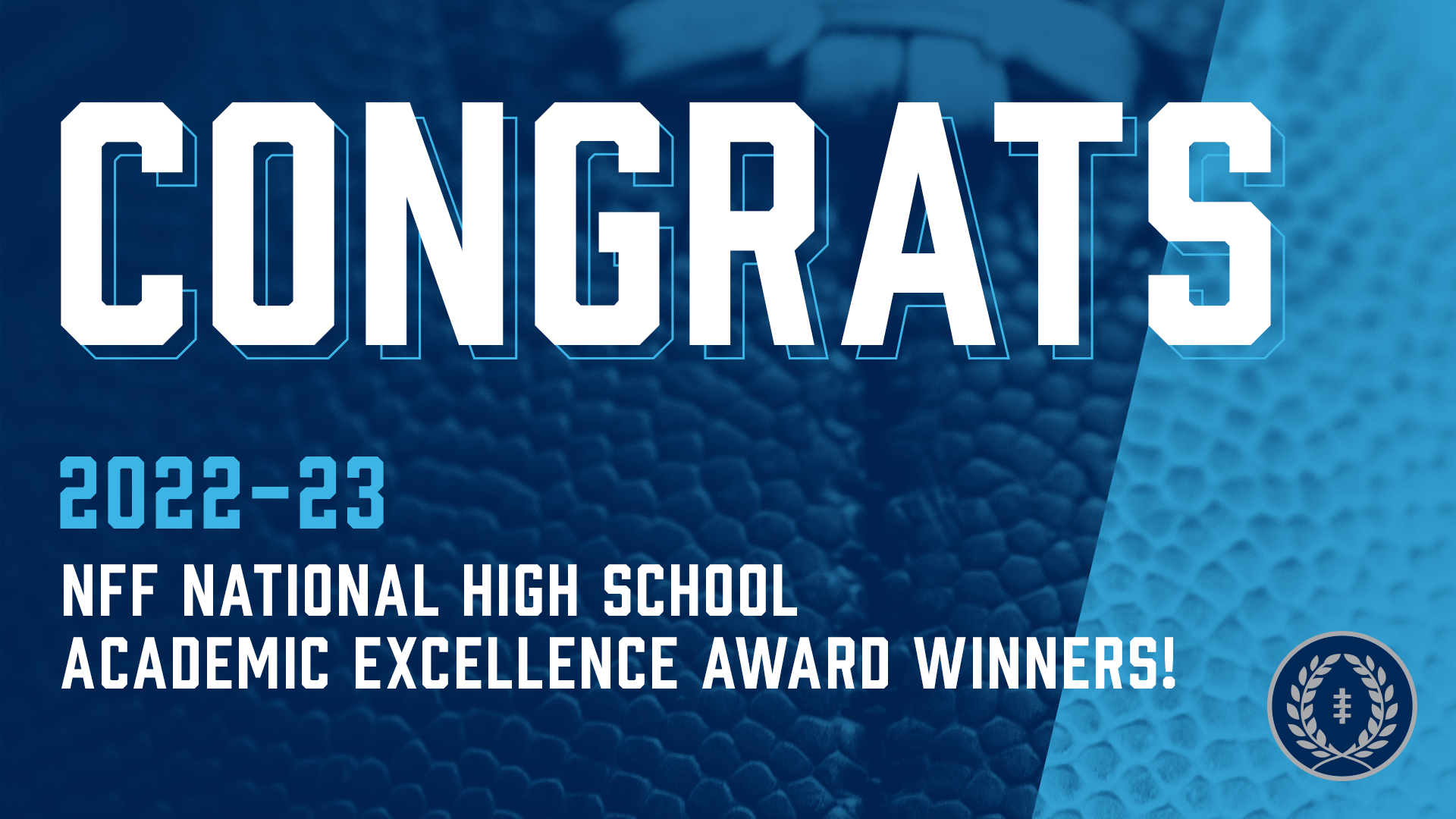 State Winners Announced for 2022-23 NFF National High School Academic ...